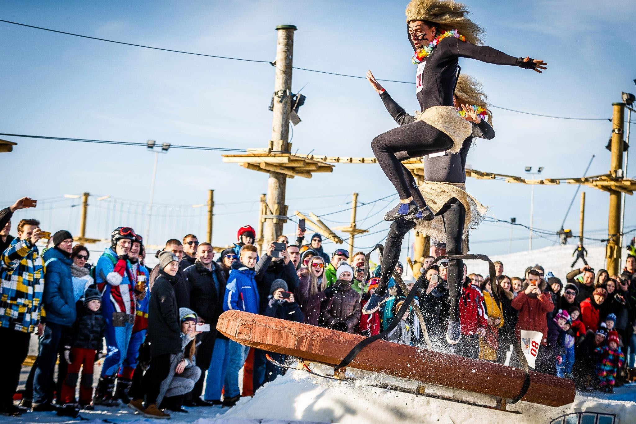 Red Bull Jump and Freeze - galerija