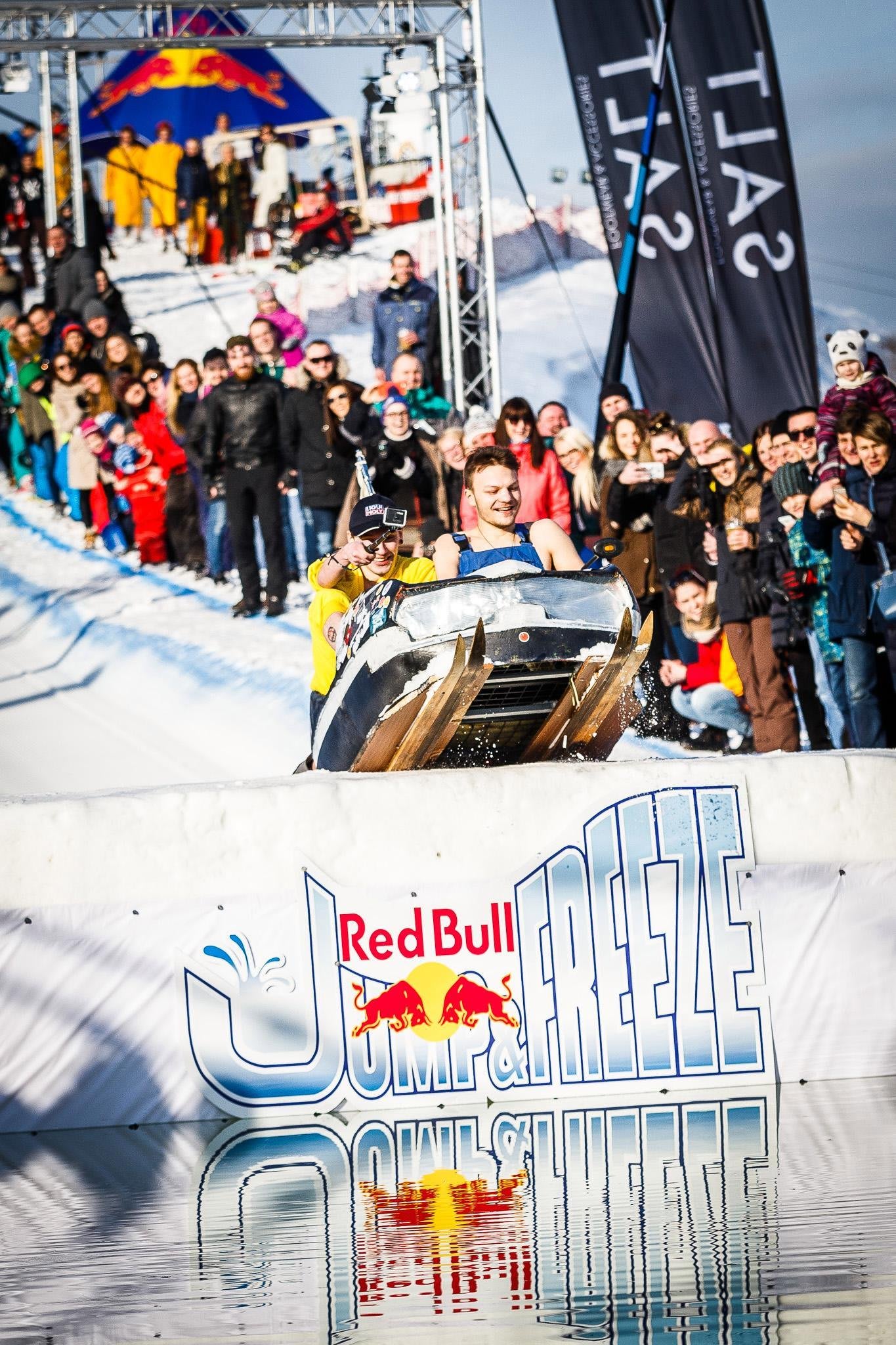 Red Bull Jump and Freeze - galerija