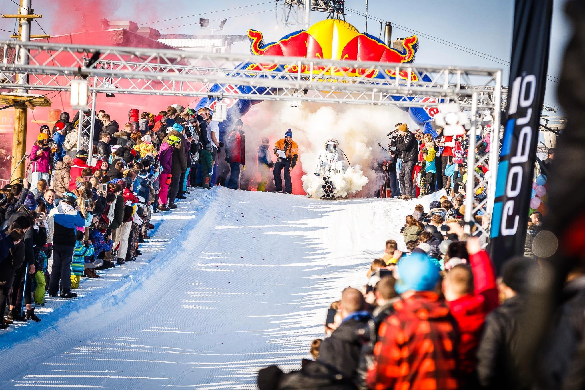 Red Bull Jump and Freeze - galerija