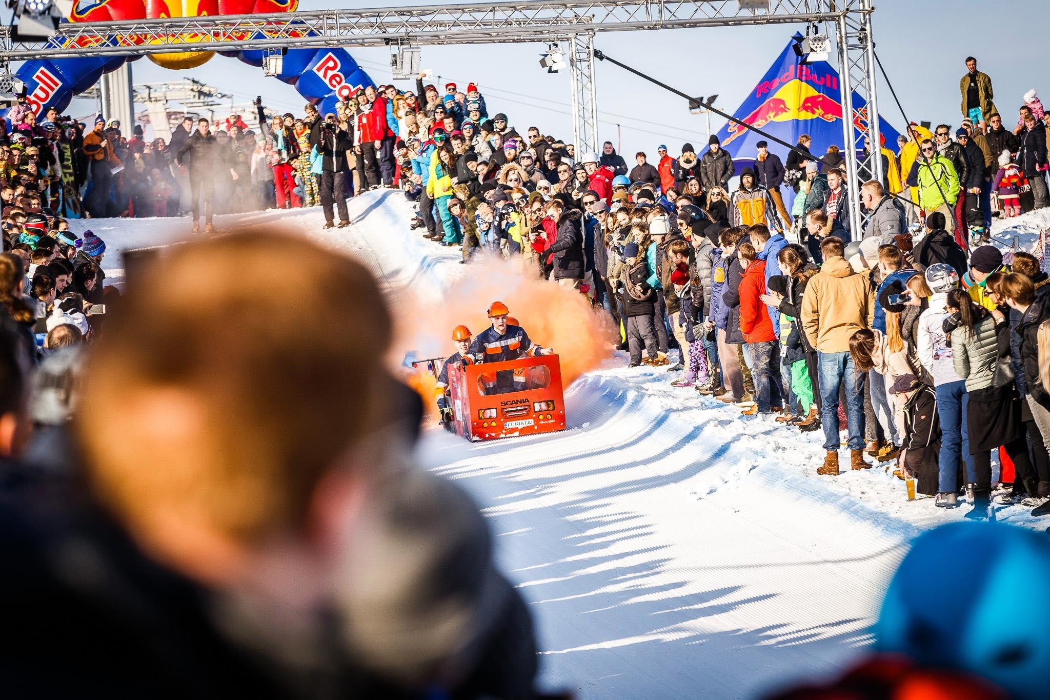 Red Bull Jump and Freeze - galerija