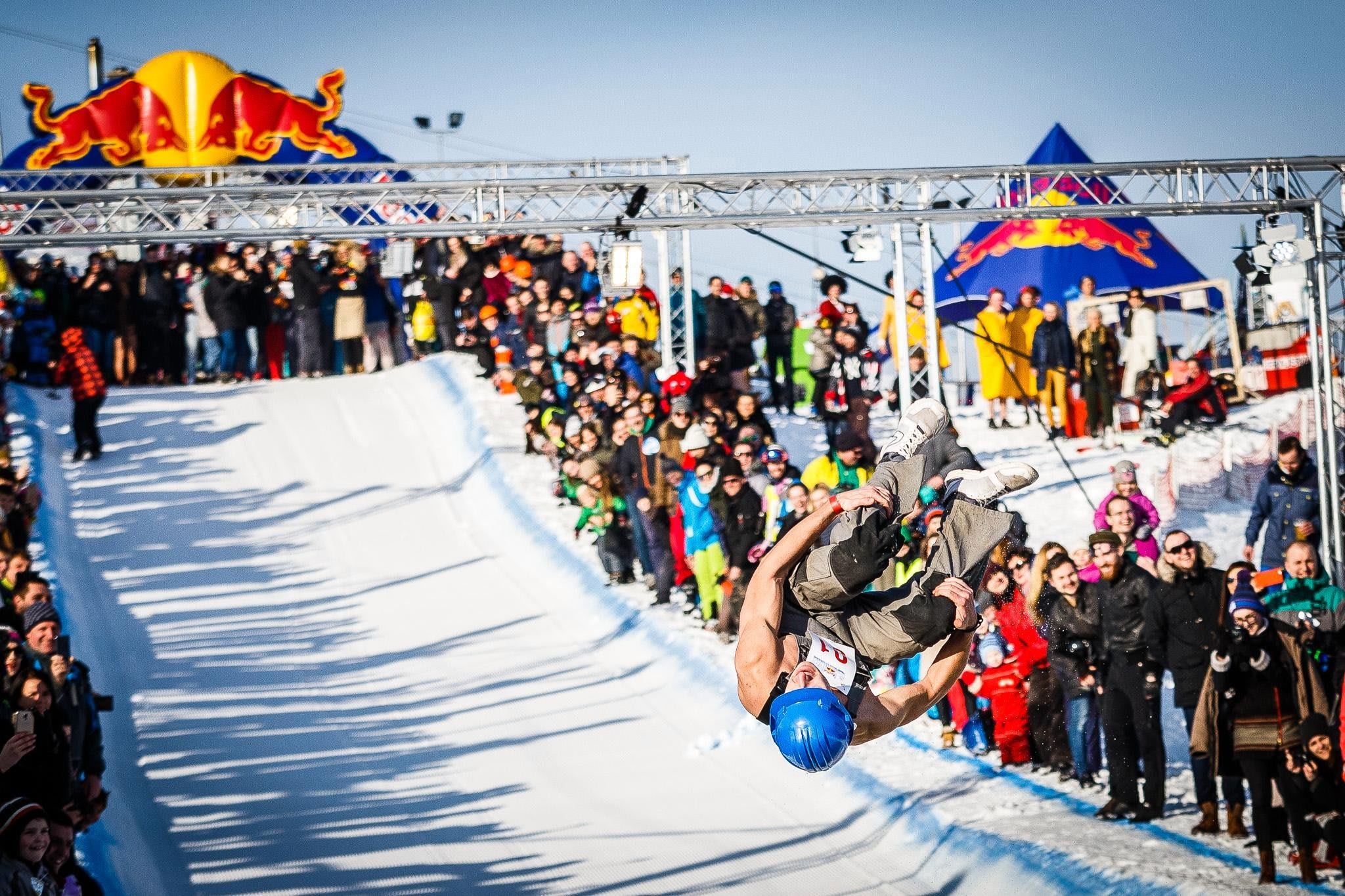 Red Bull Jump and Freeze - galerija