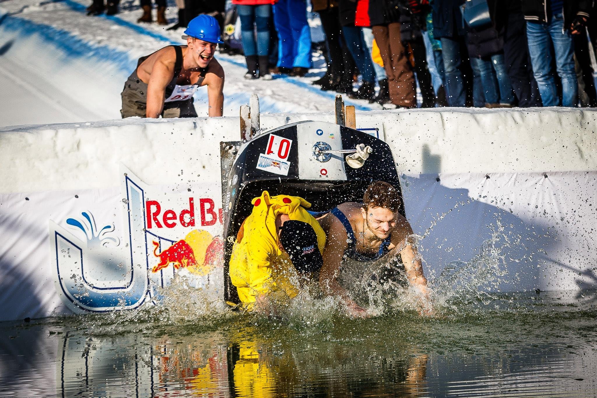 Red Bull Jump and Freeze - galerija