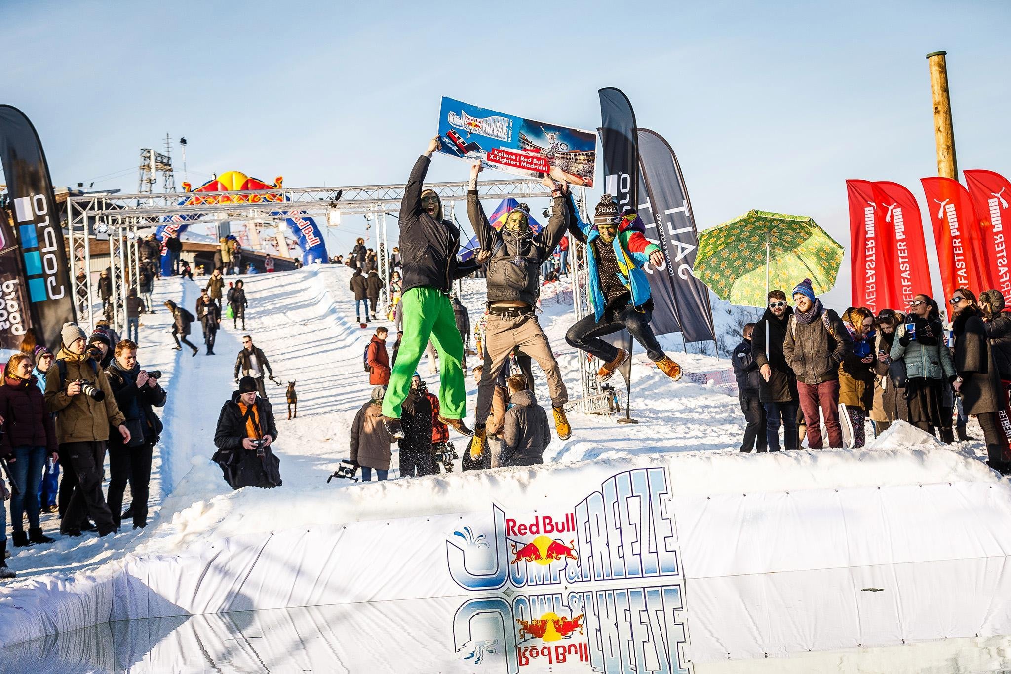 Red Bull Jump and Freeze - galerija
