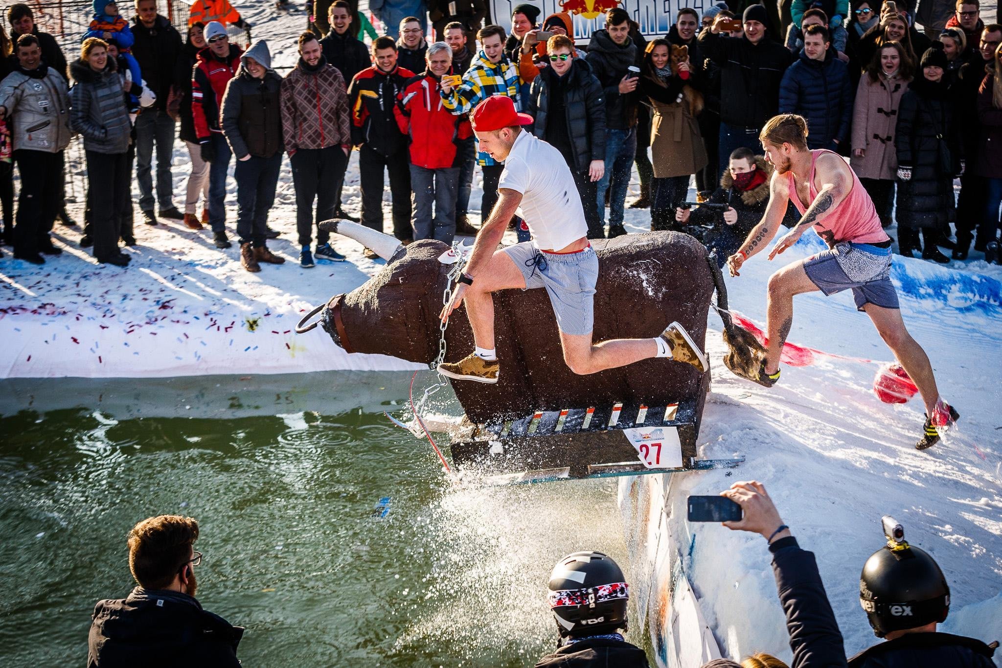Red Bull Jump and Freeze - galerija