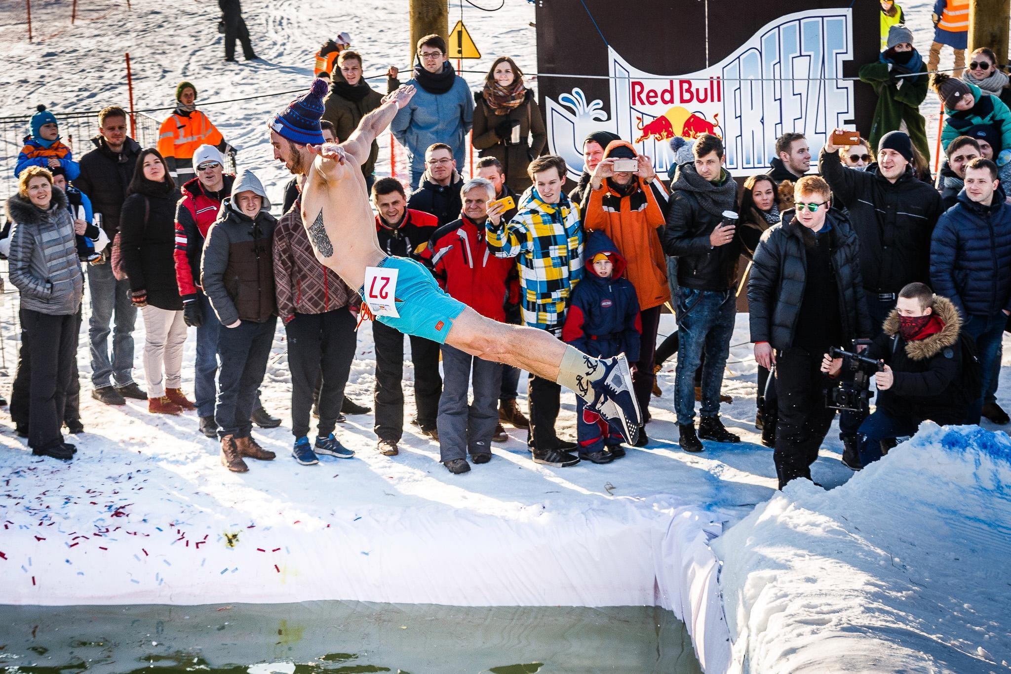 Red Bull Jump and Freeze - galerija