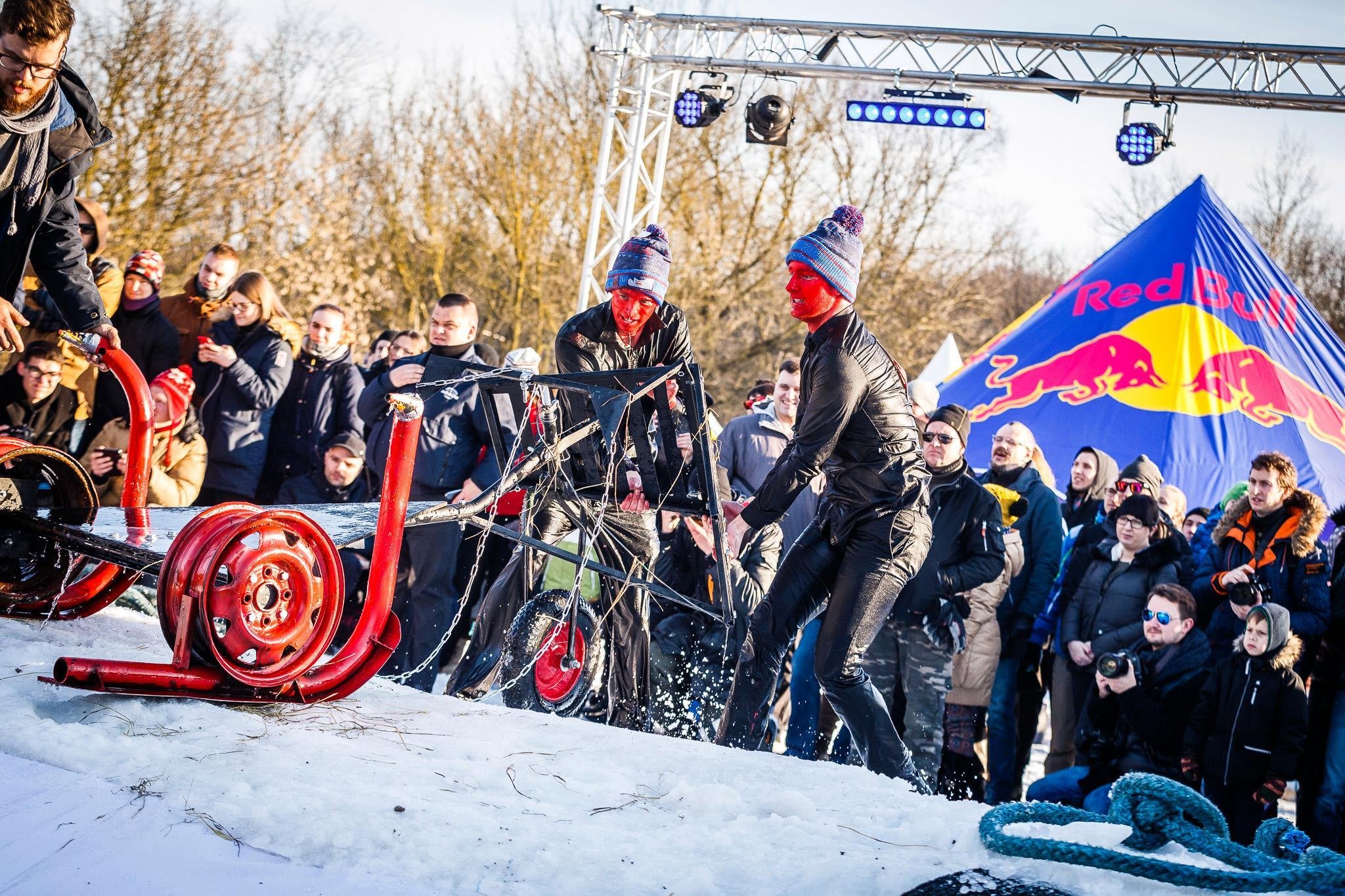 Red Bull Jump and Freeze - galerija