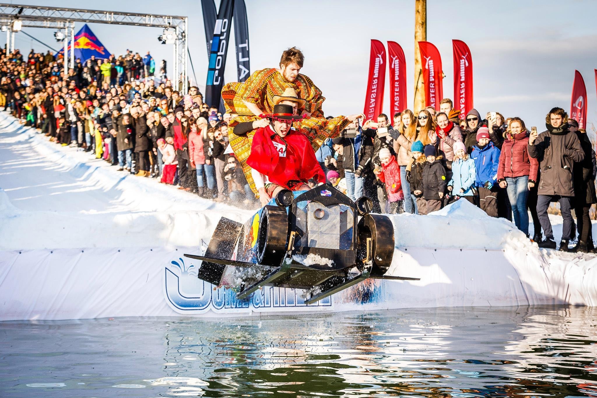 Red Bull Jump and Freeze - galerija
