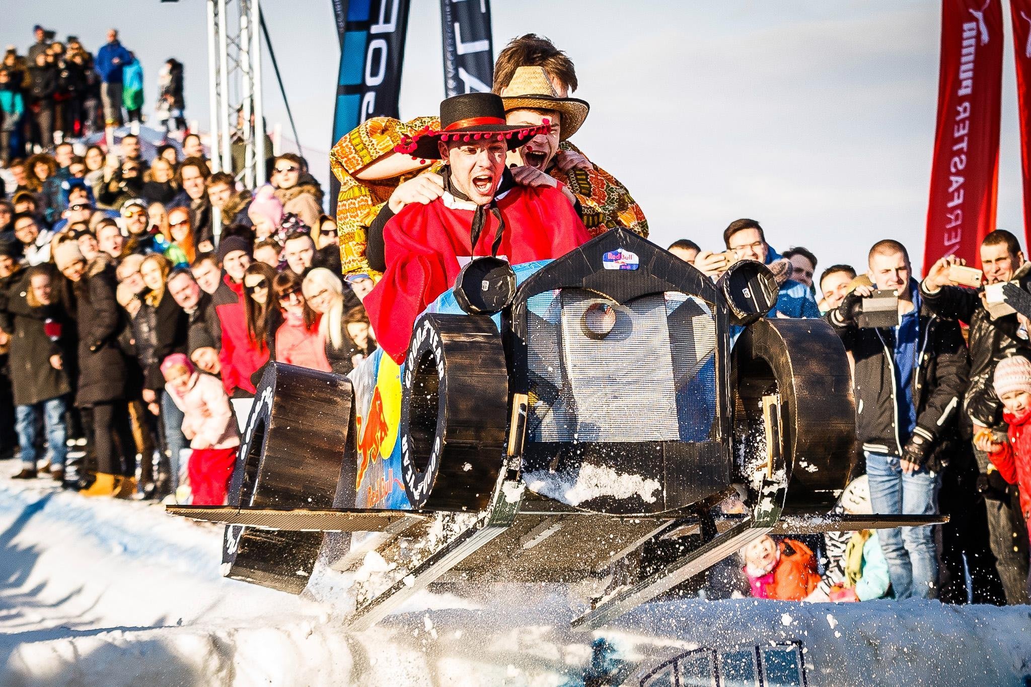 Red Bull Jump and Freeze - galerija