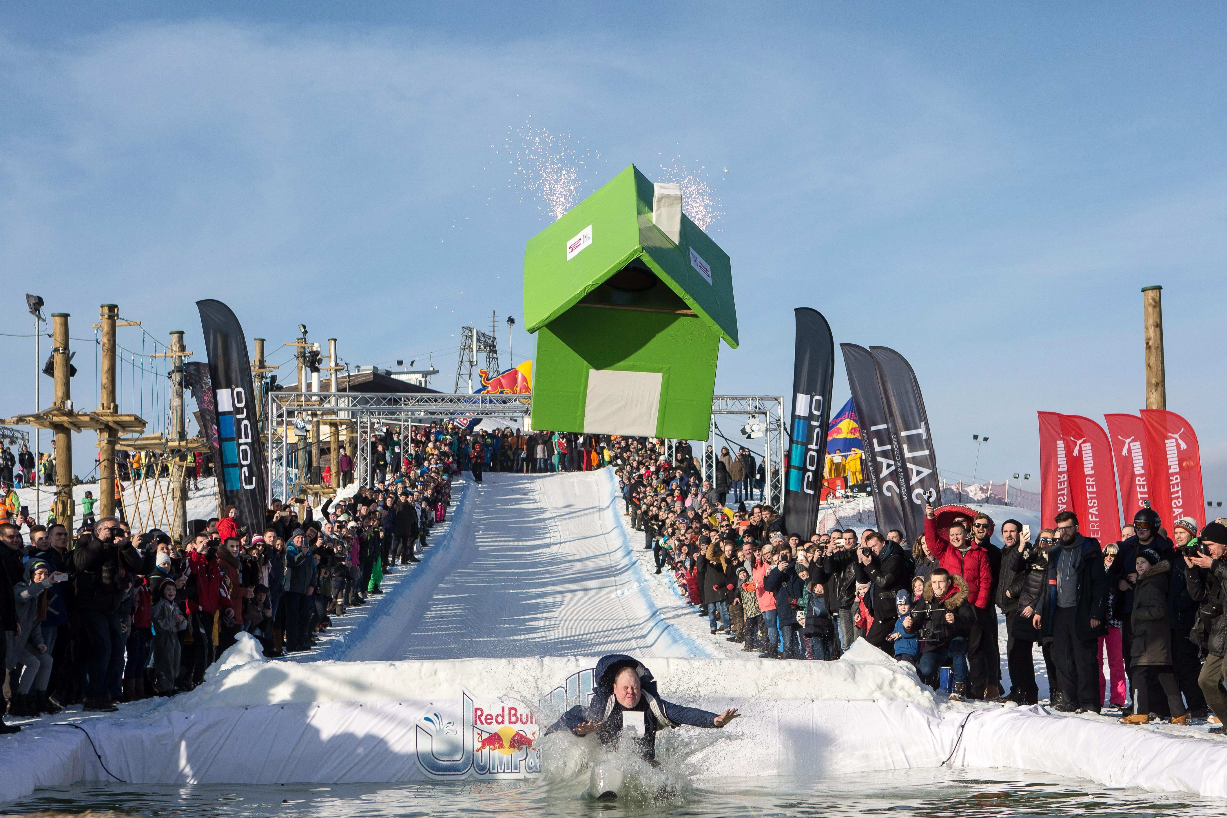 Red Bull Jump and Freeze - galerija