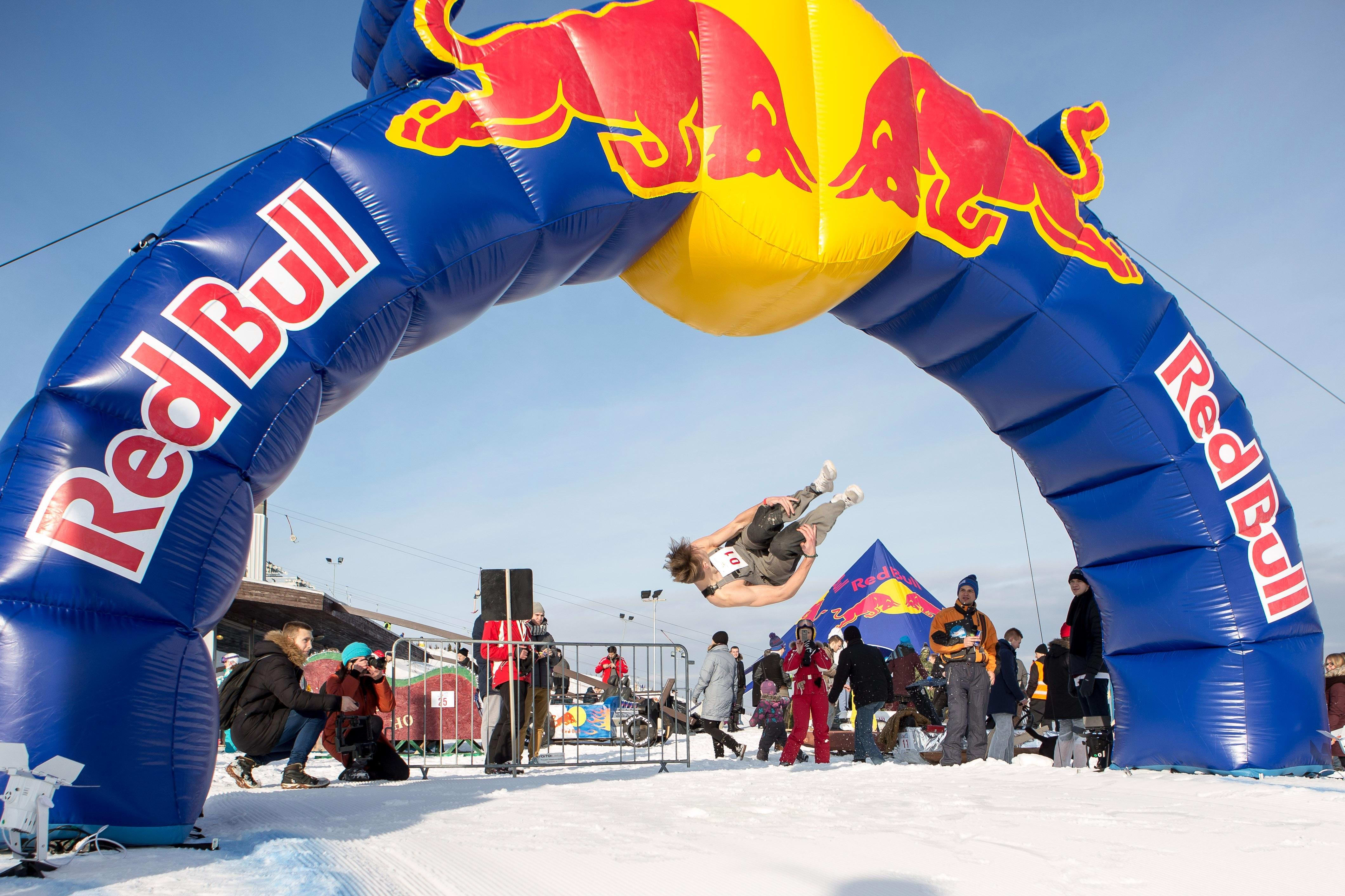 Red Bull Jump and Freeze - galerija