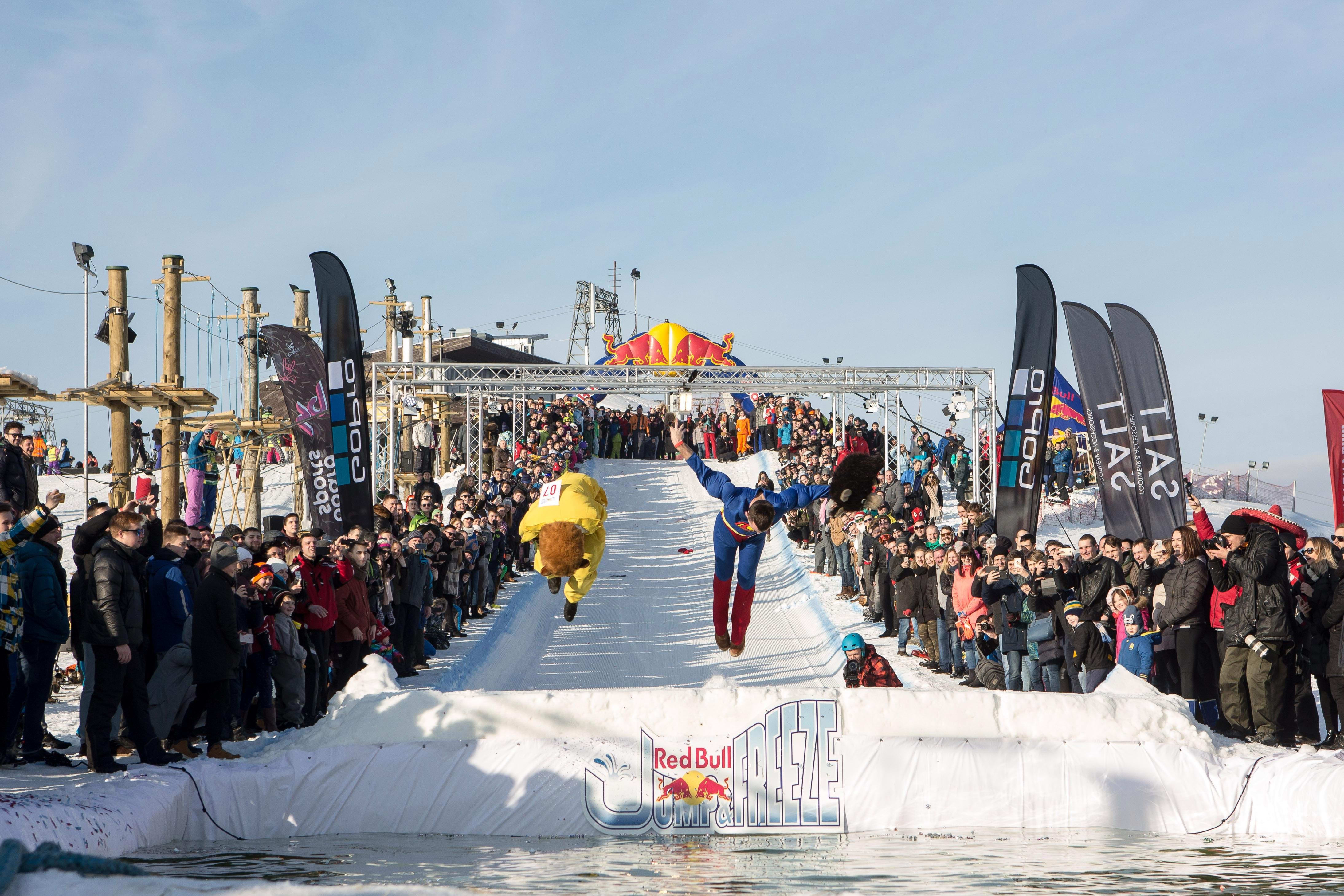 Red Bull Jump and Freeze - galerija