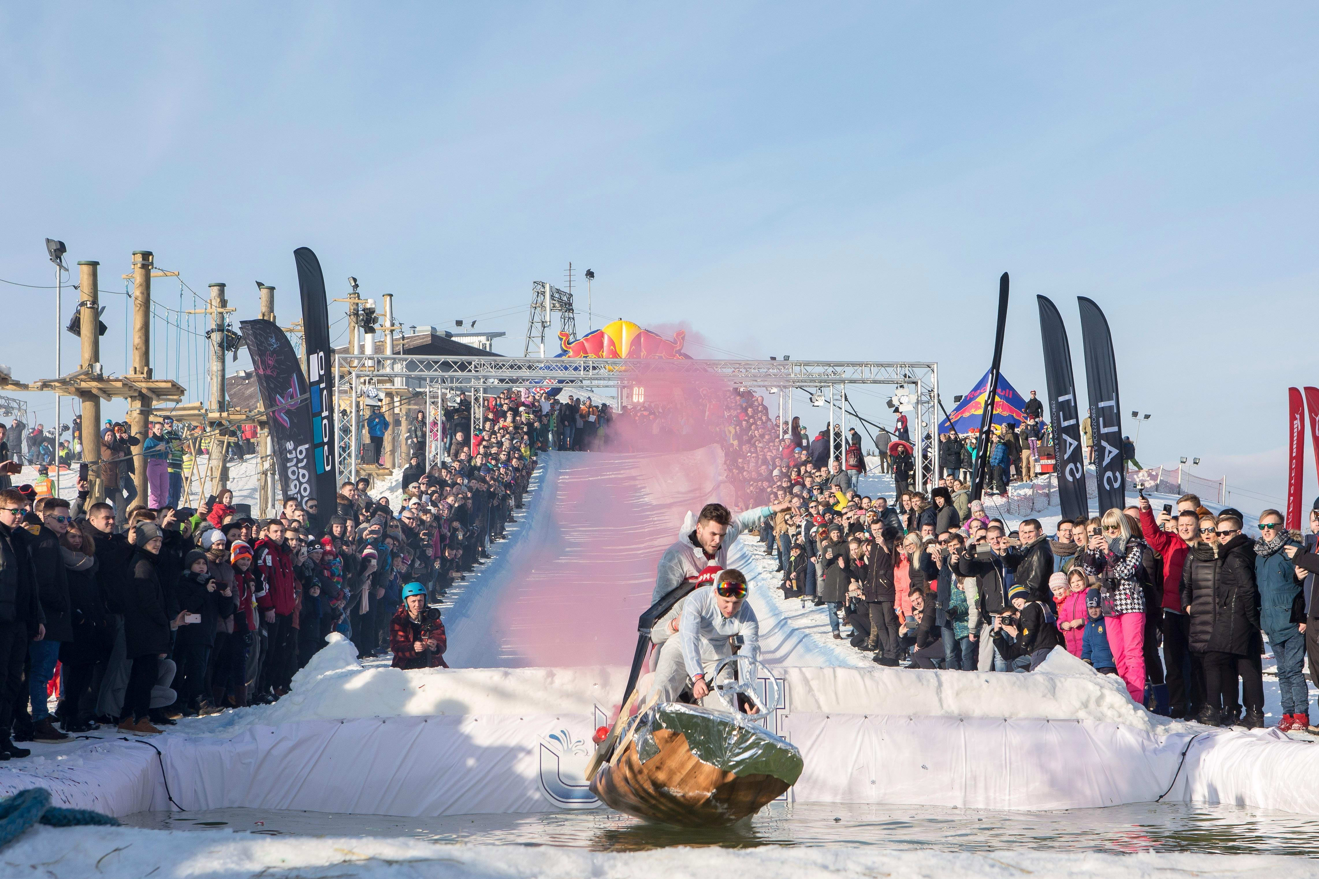 Red Bull Jump and Freeze - galerija