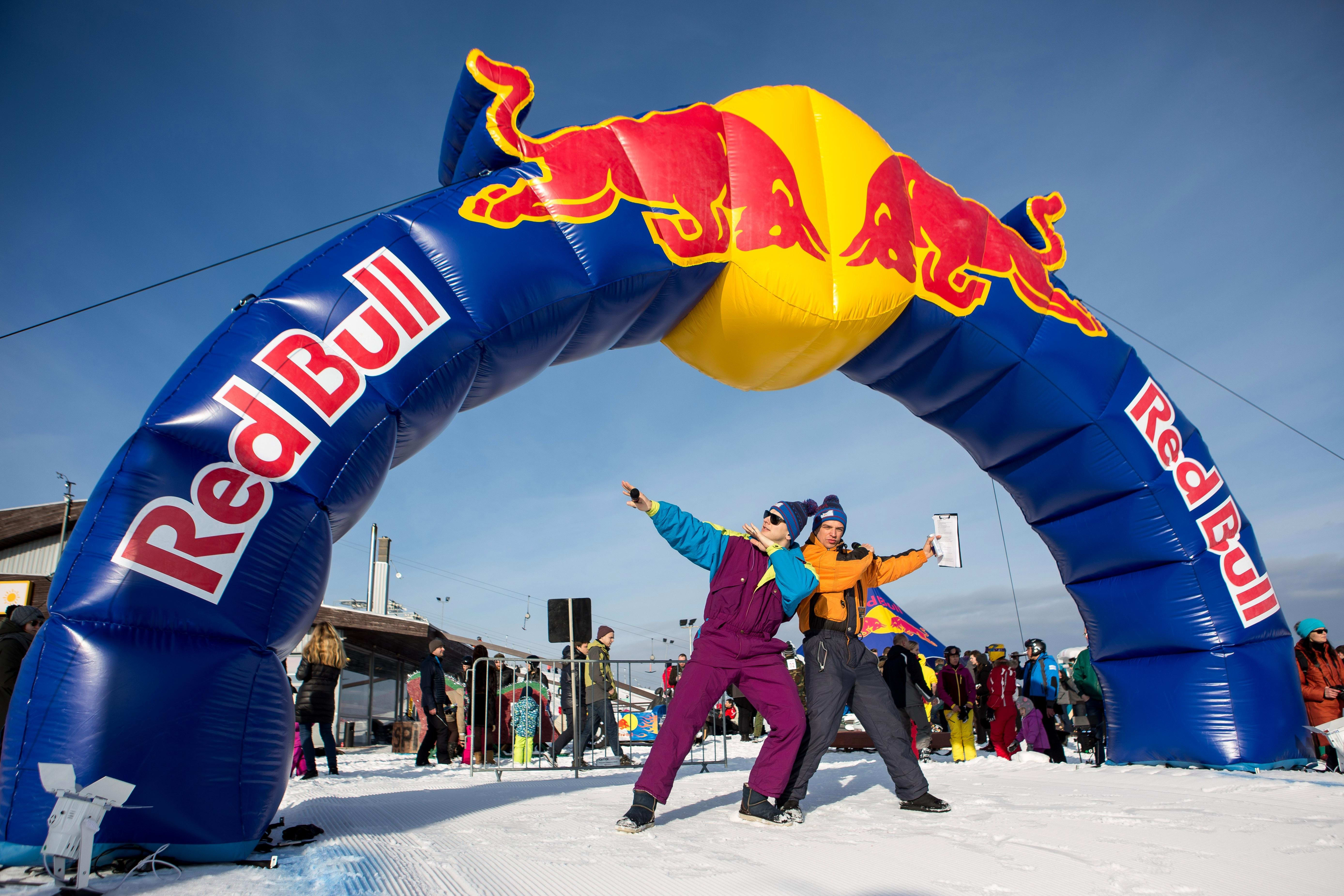 Red Bull Jump and Freeze - galerija
