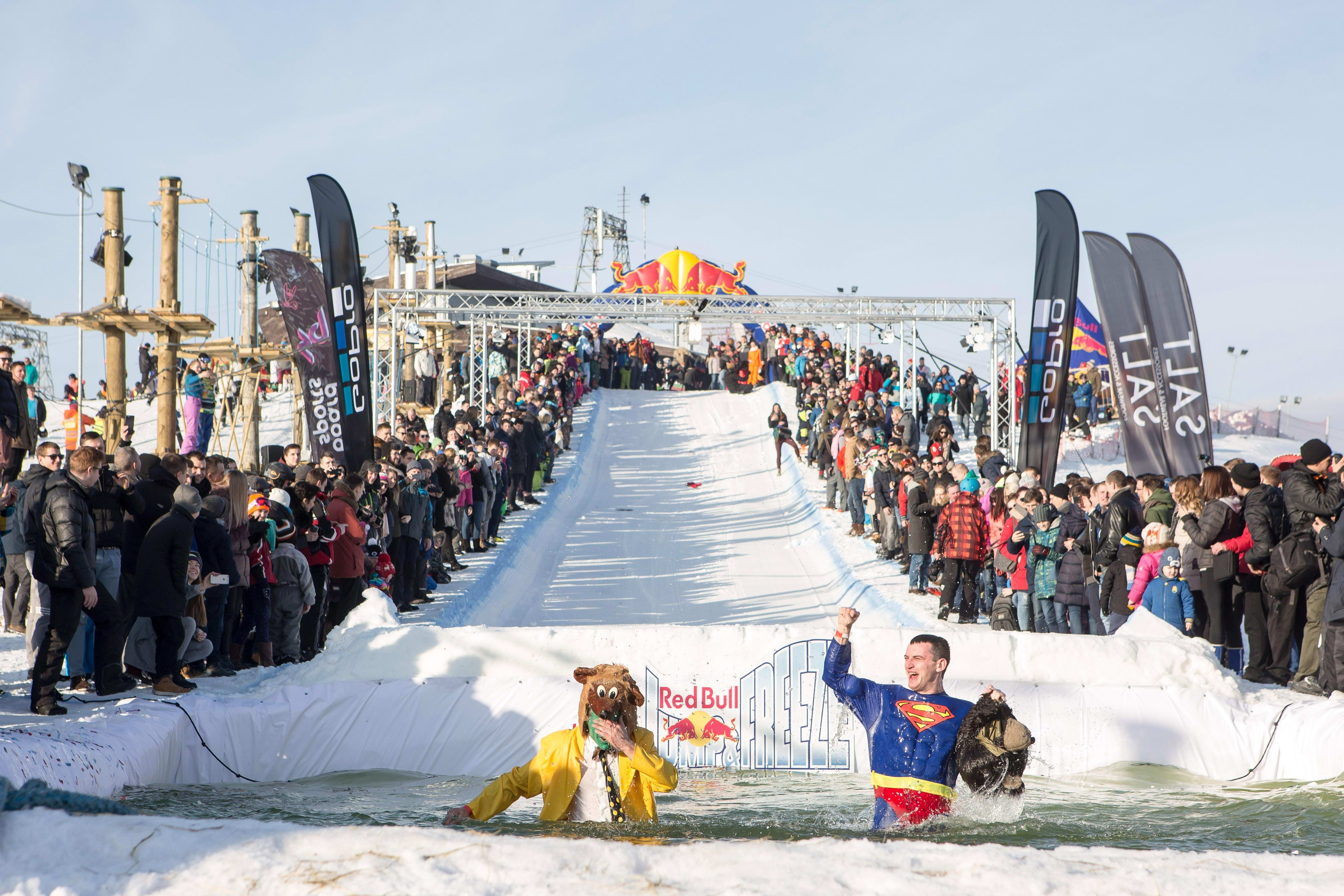 Red Bull Jump and Freeze - galerija