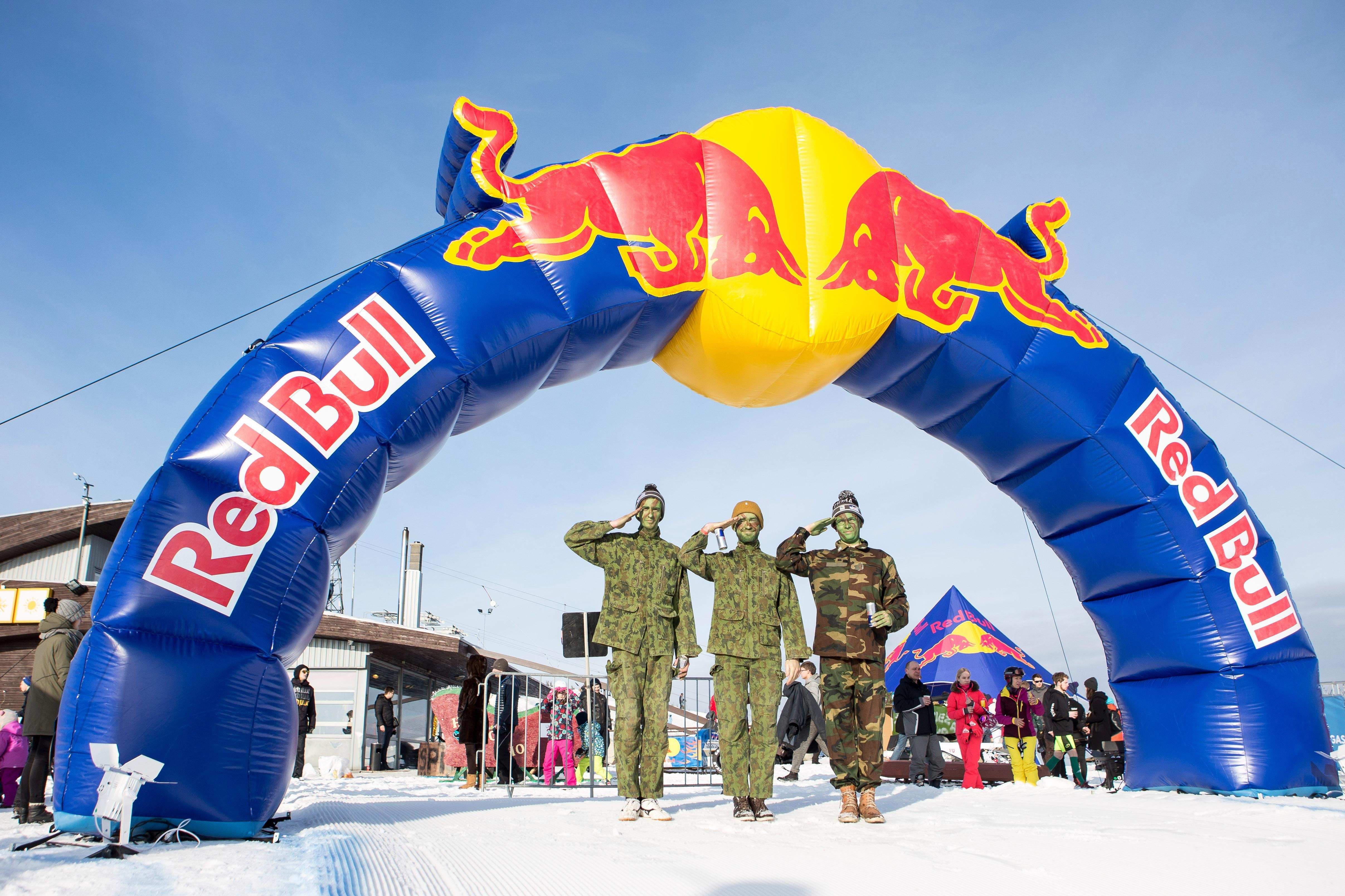 Red Bull Jump and Freeze - galerija