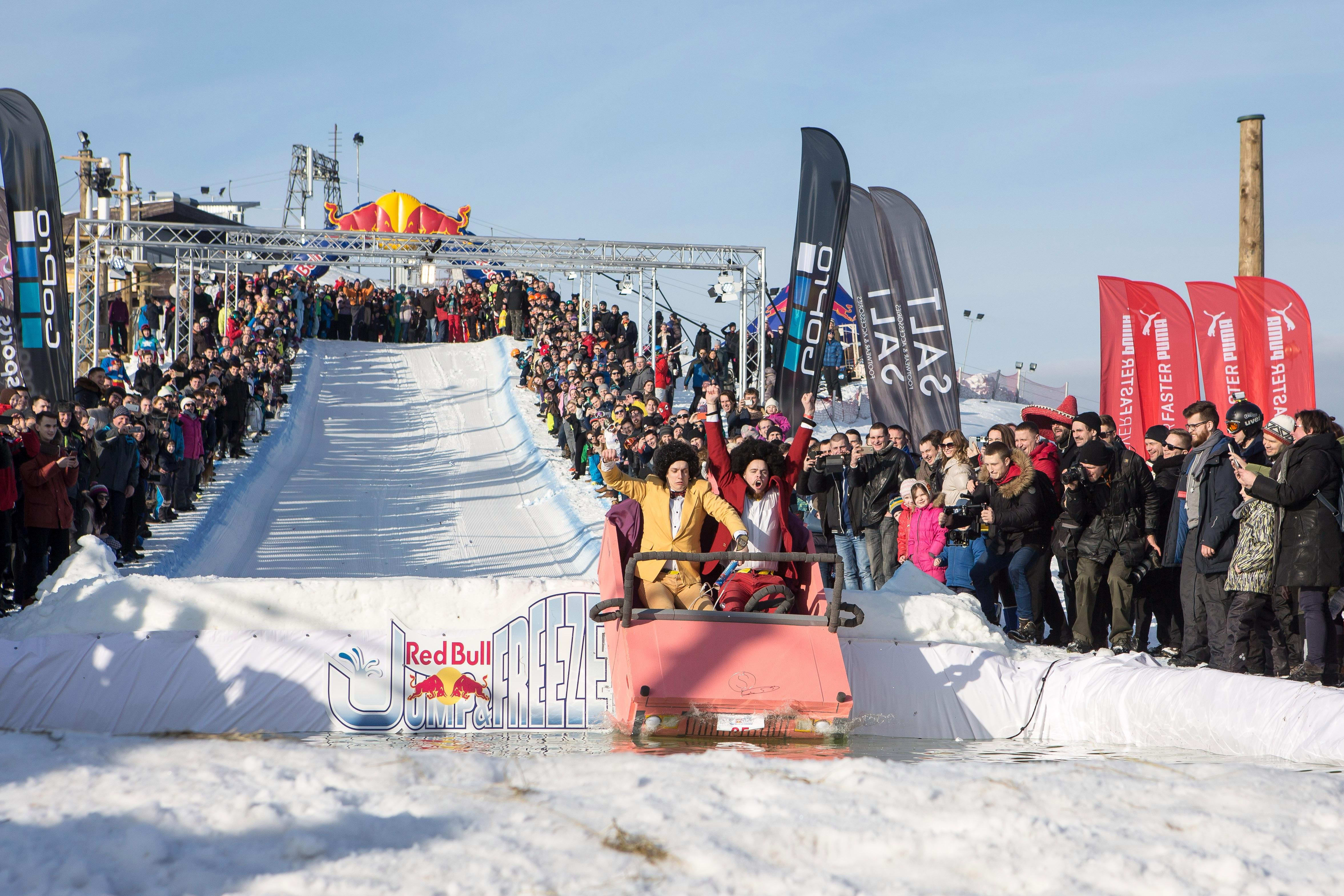 Red Bull Jump and Freeze - galerija