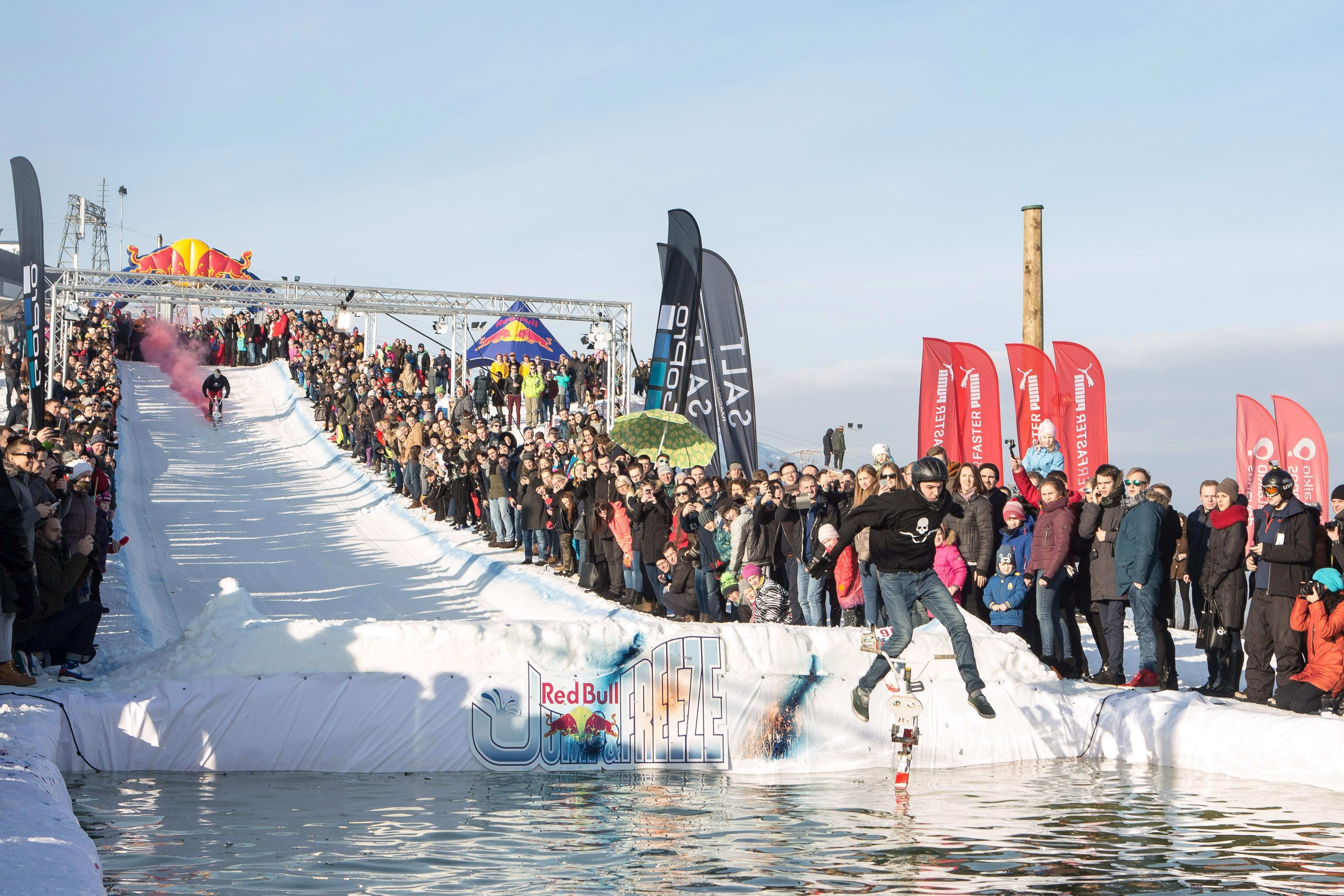 Red Bull Jump and Freeze - galerija