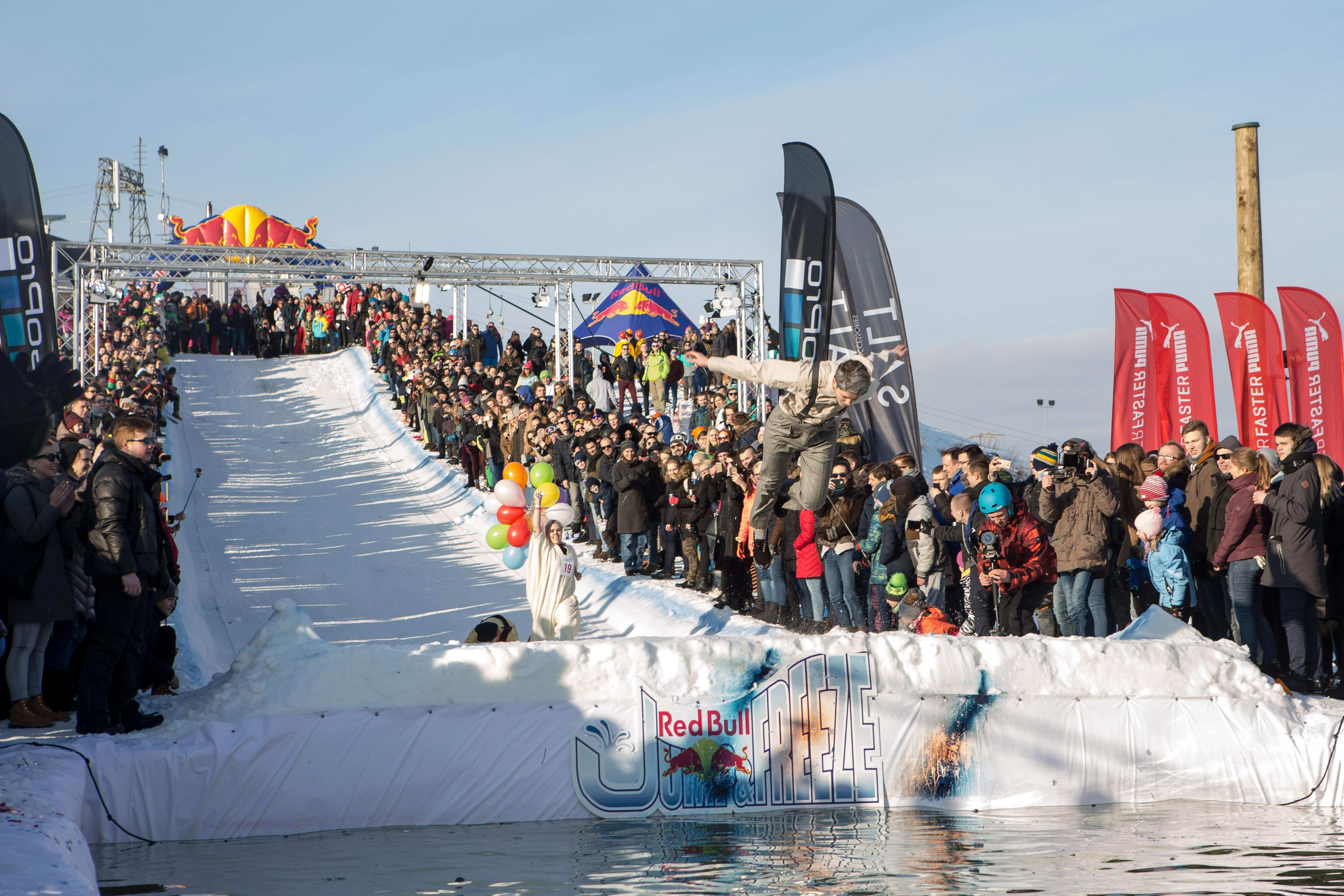Red Bull Jump and Freeze - galerija