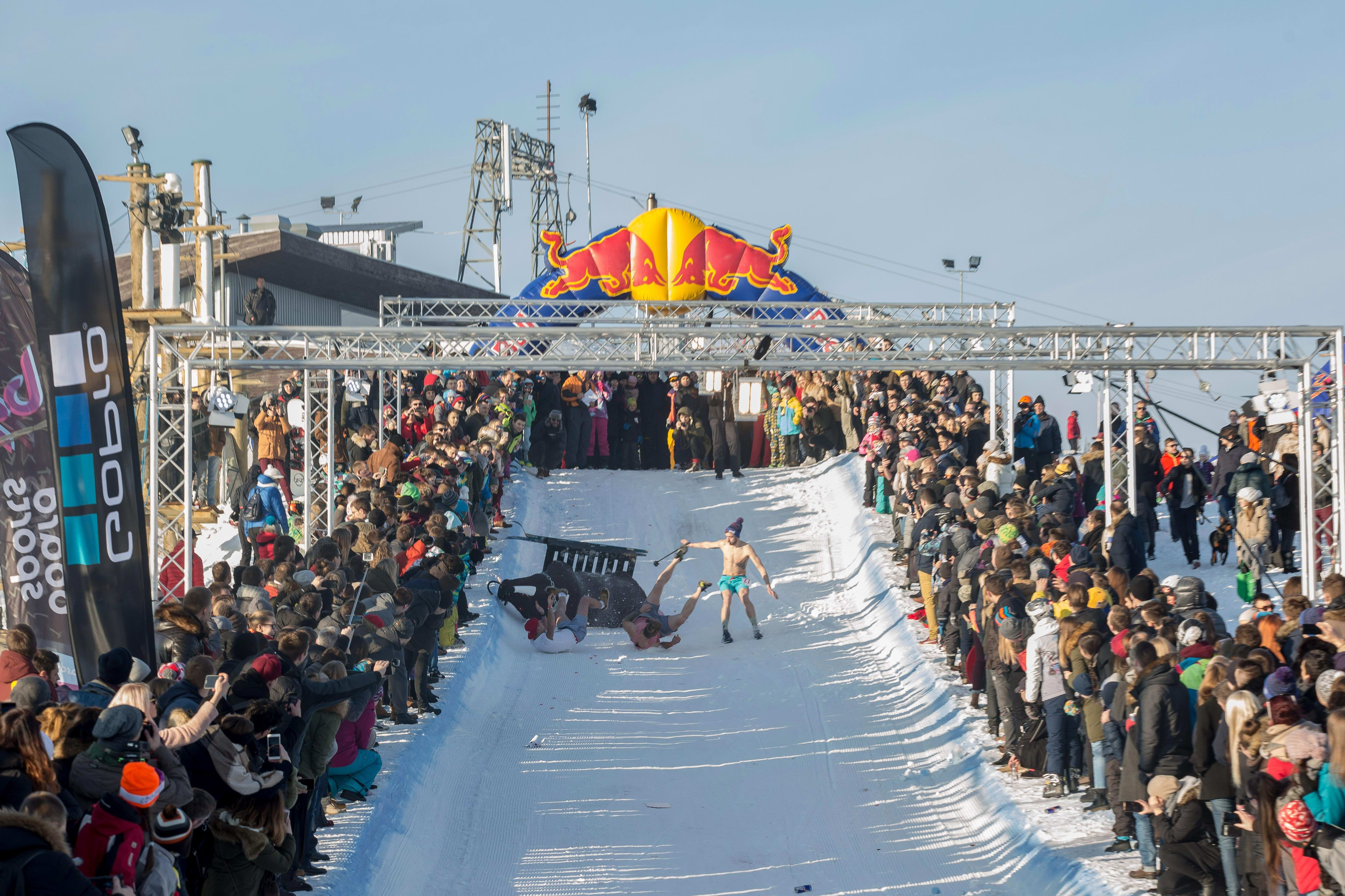 Red Bull Jump and Freeze - galerija