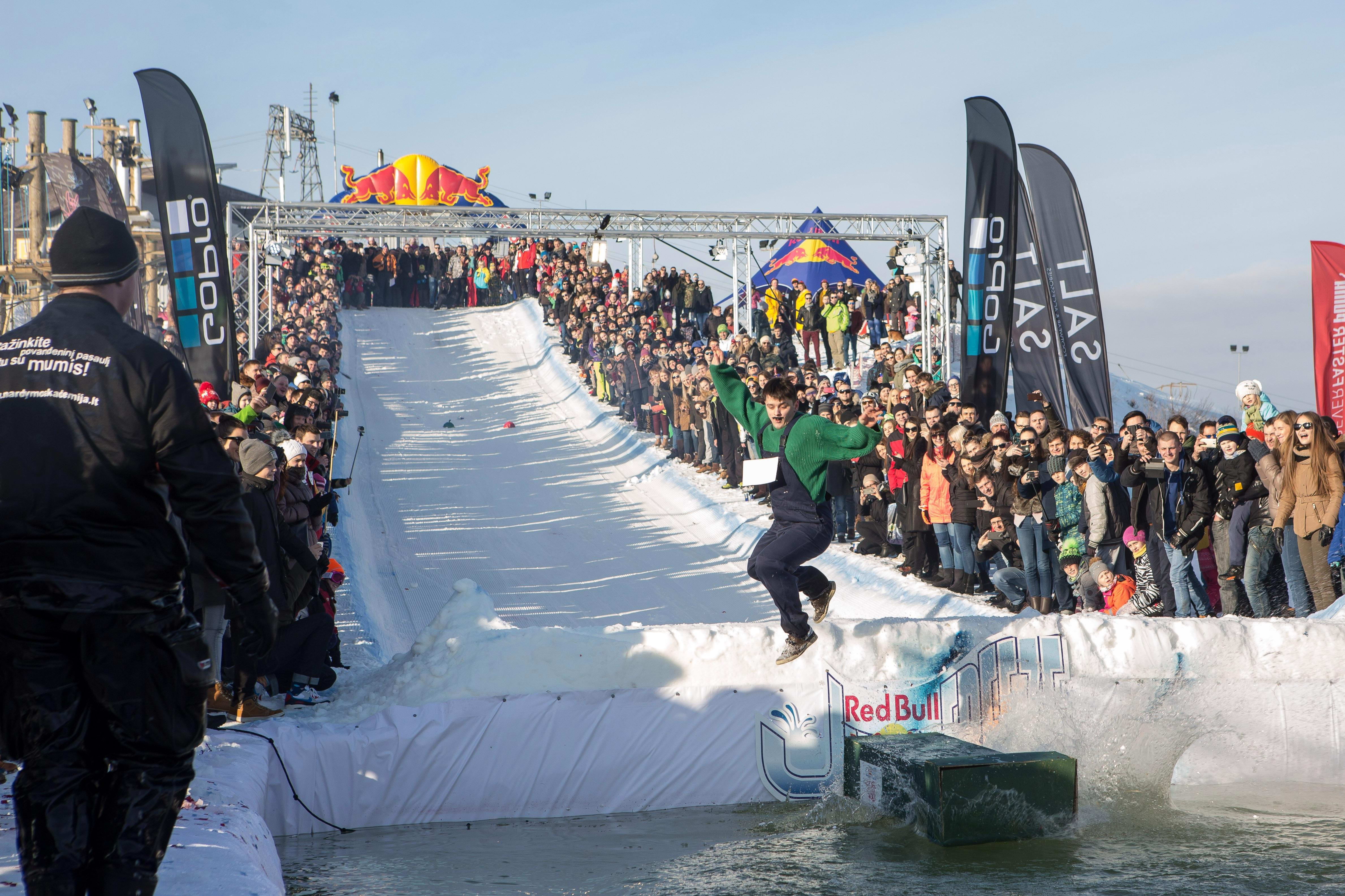 Red Bull Jump & Freeze: FOTO