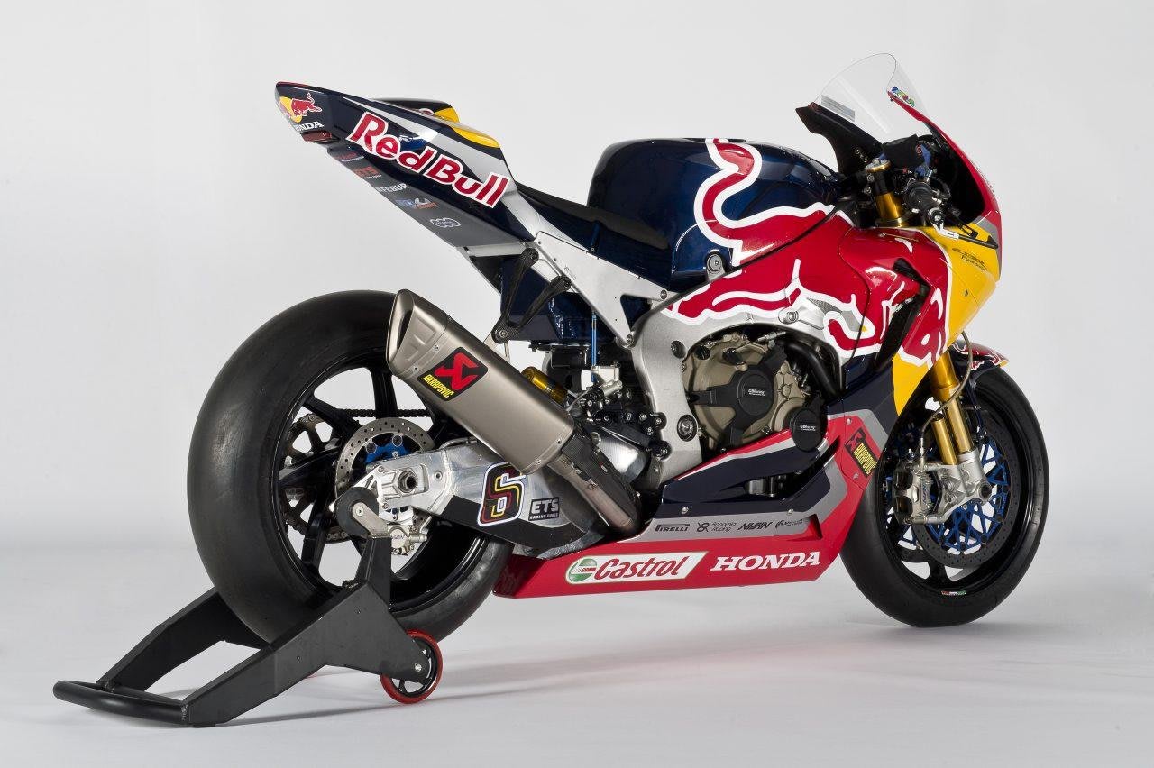 New Red Bull Honda World Superbike team for 2017