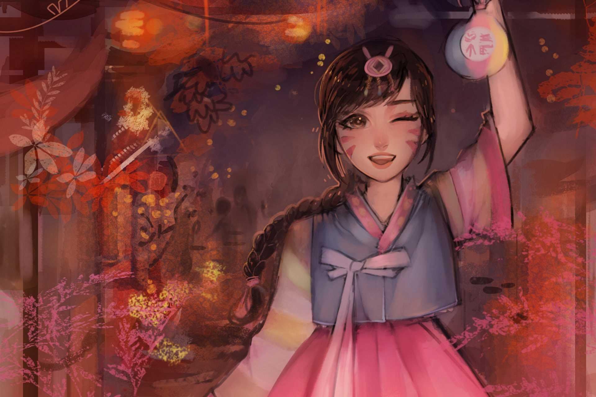 Overwatch >> beeindruckende Kunst von Matilda Vin