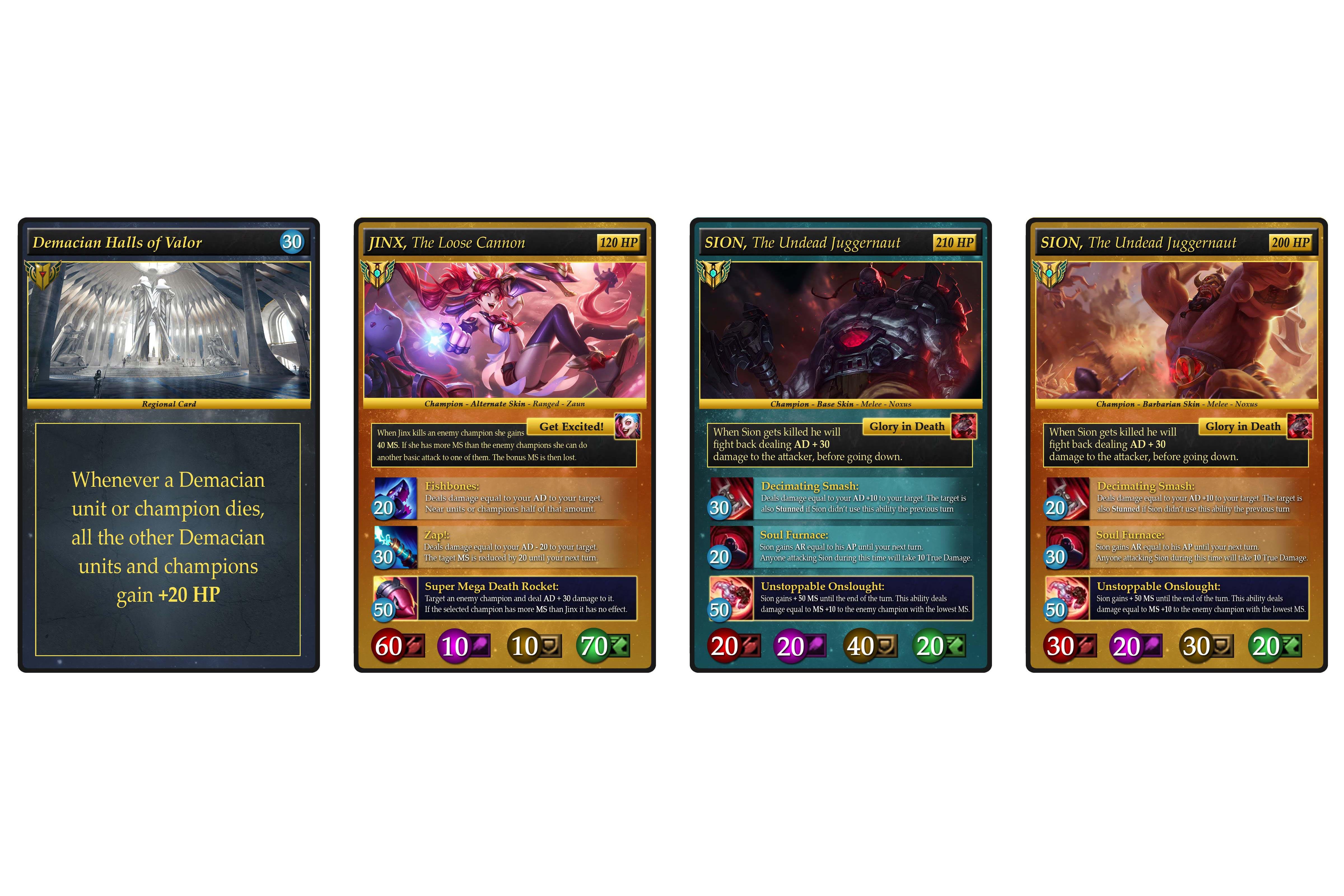 We wish this League of Legends card game was real