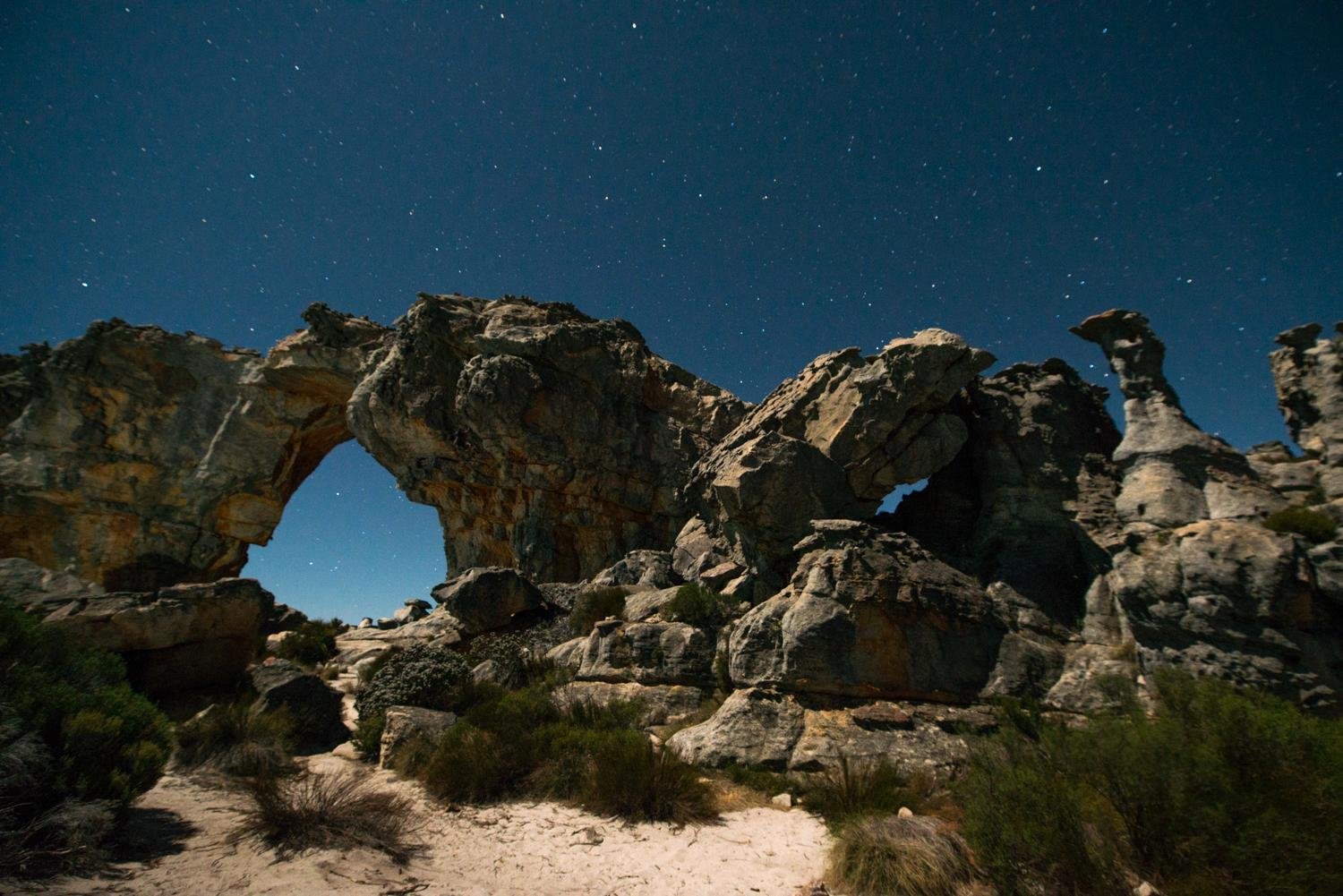 Lookout of the month: Wolfberg Arch