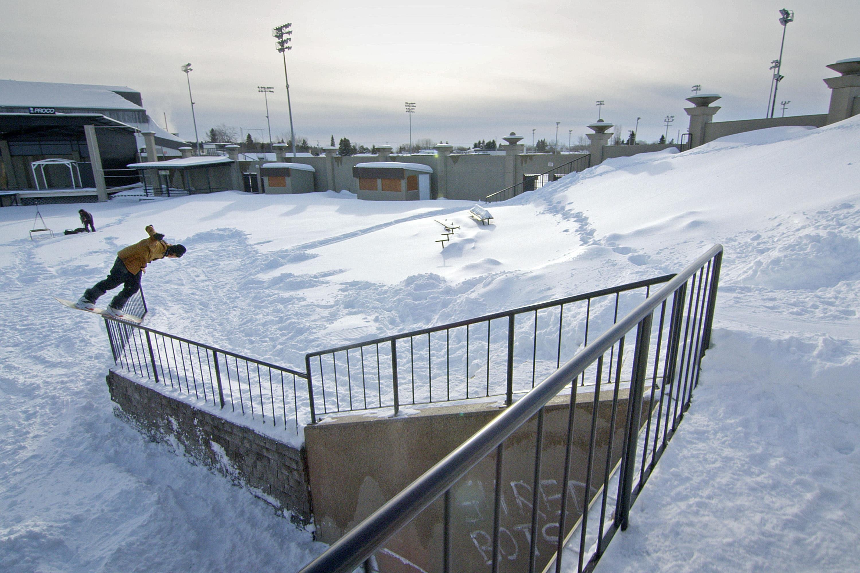 El vídeo más espectacular de Stronger en Quebec