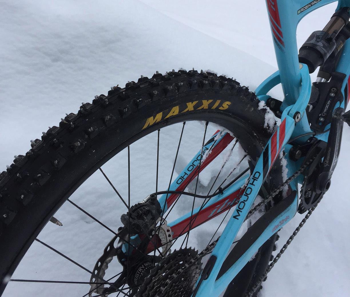 Robin Wallners top tips for riding in winter
