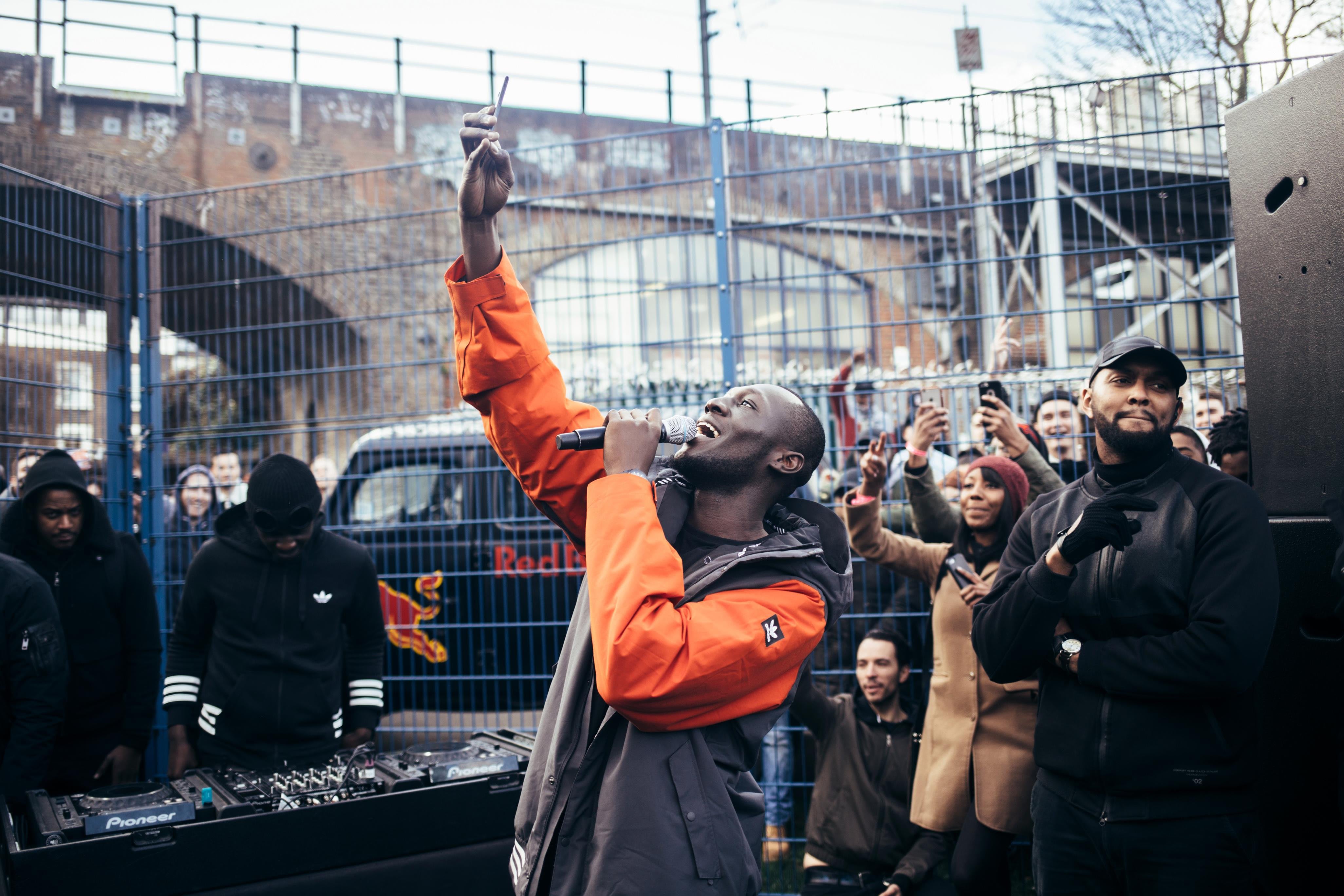 Stormzy | The story of his album release day