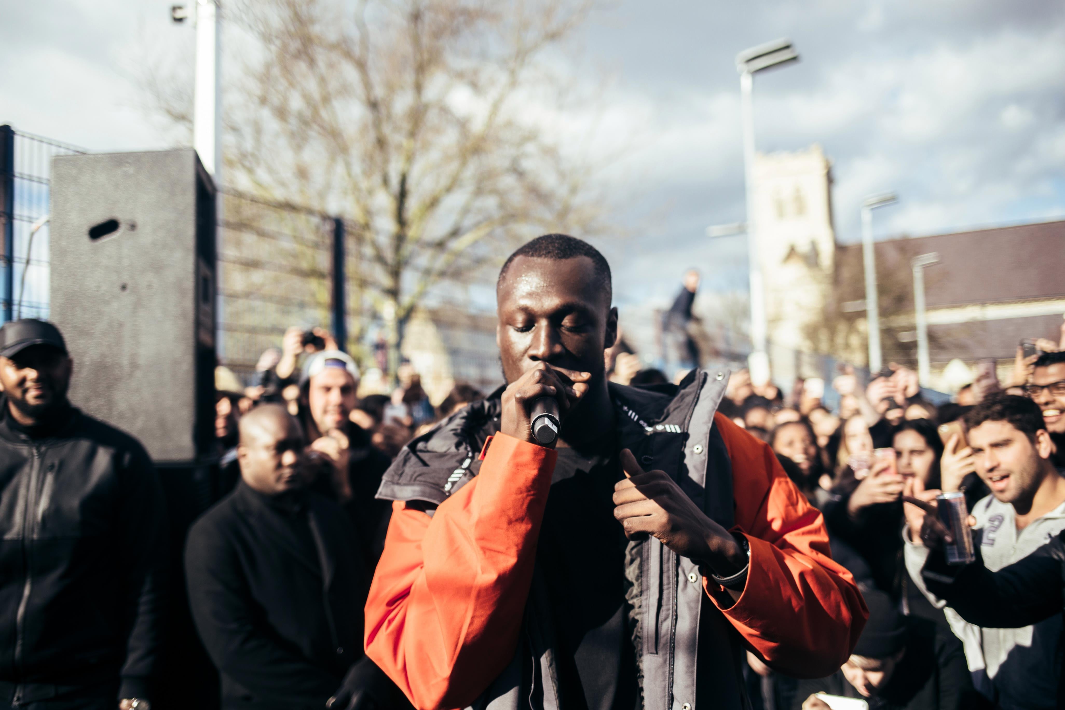 Stormzy | The story of his album release day