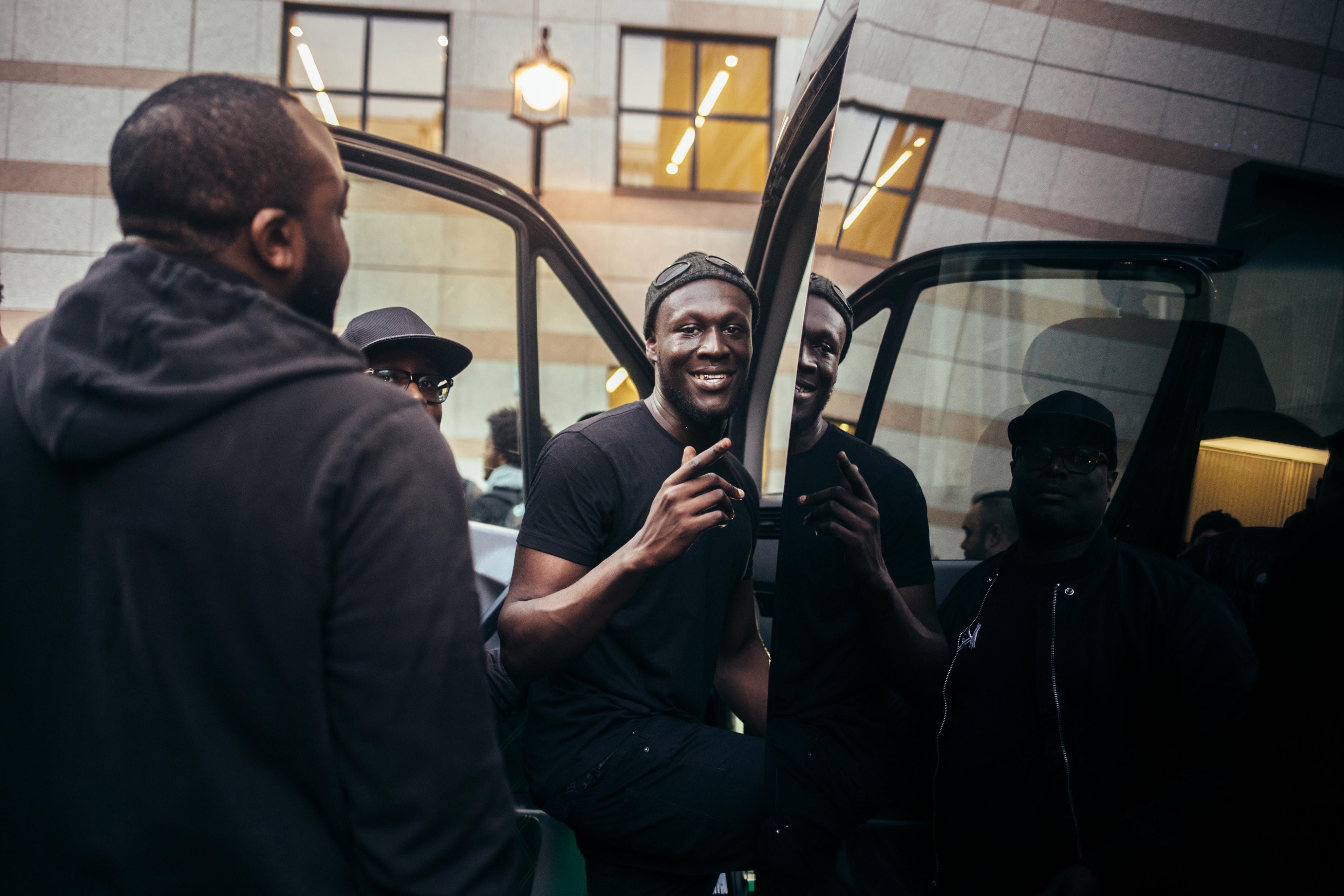 Stormzy | The story of his album release day