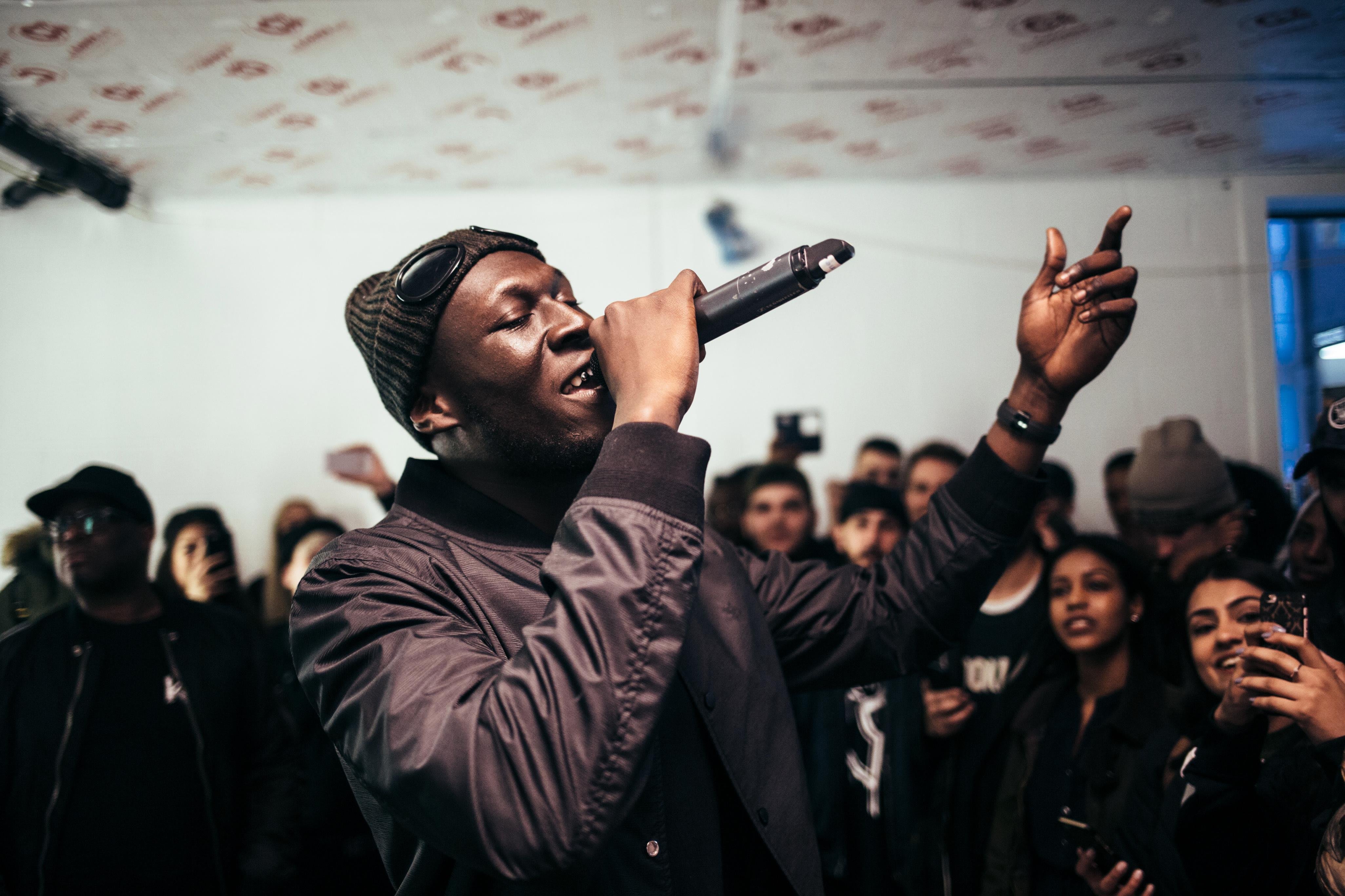 Stormzy | The story of his album release day