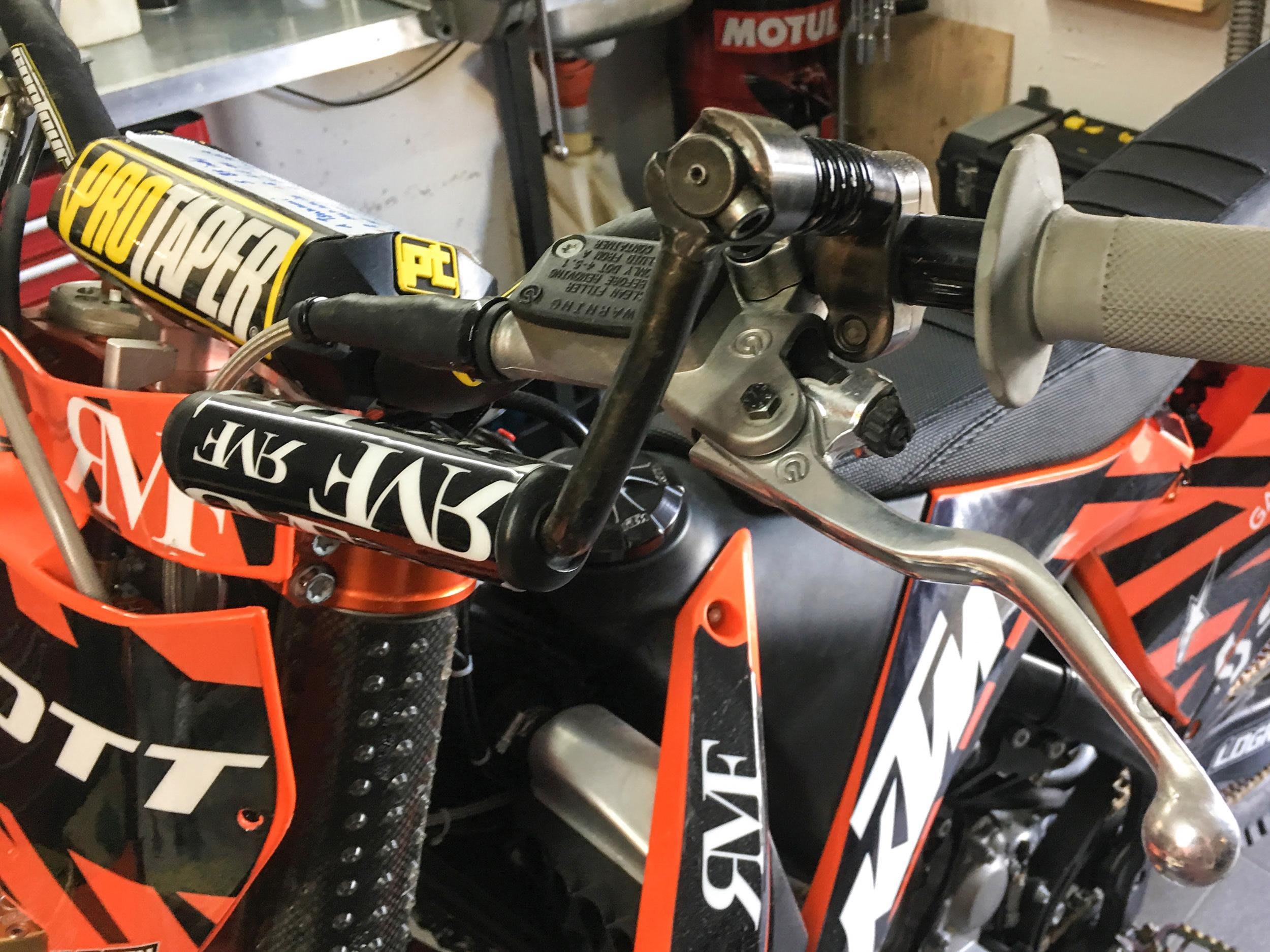 Mat Rebeaud KTM SX F 350 bike | Red Bull X-Fighters