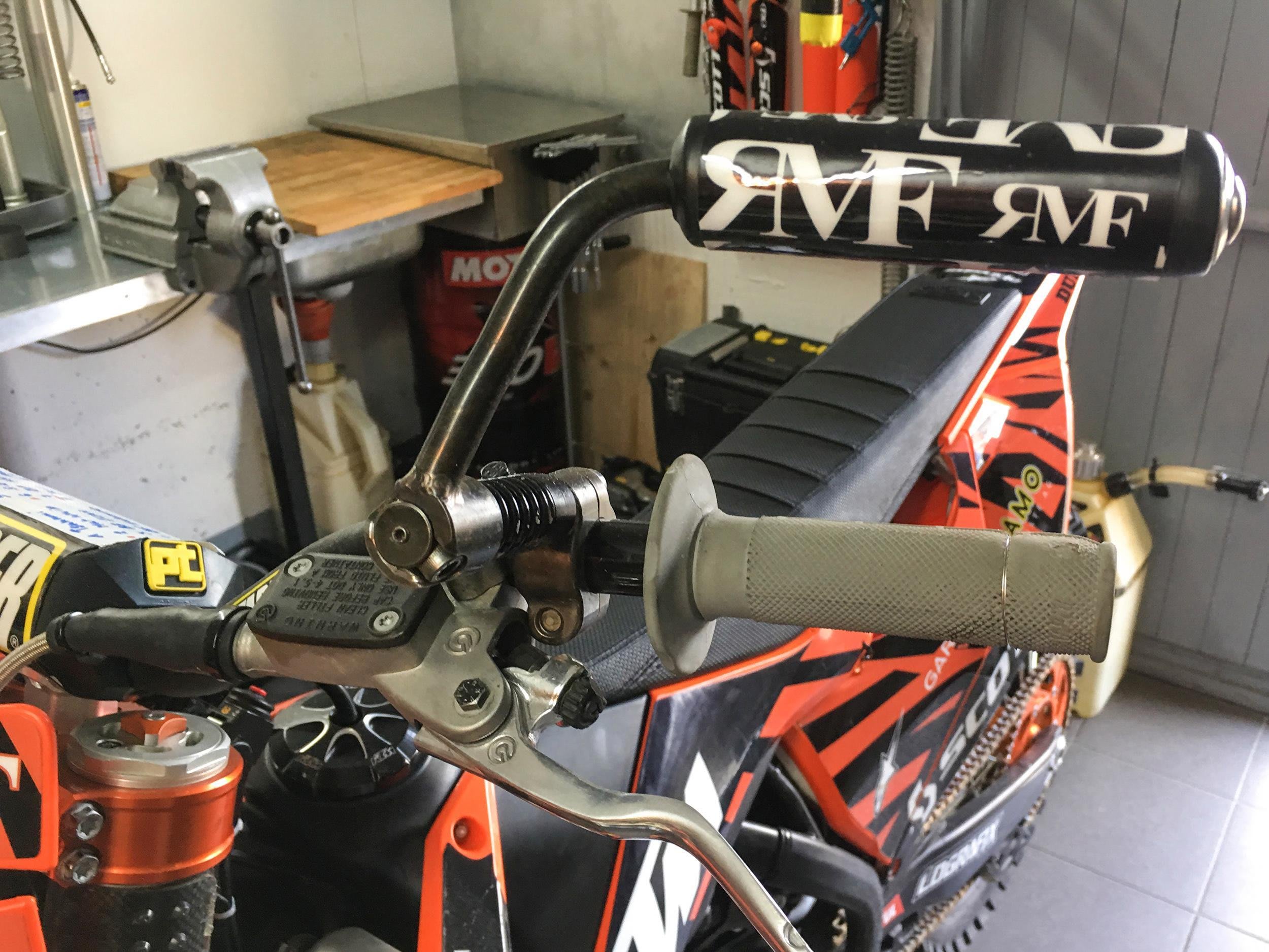Mat Rebeaud KTM SX F 350 bike | Red Bull X-Fighters