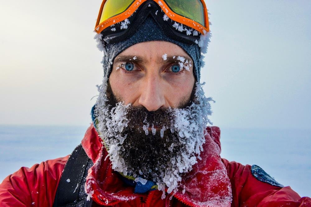 Alex Bellini: traversata del Ghiacciaio Vatnajökull