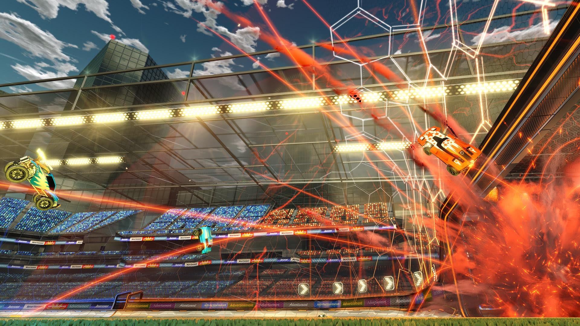 Configura La Cámara De Rocket League Como Los Pros