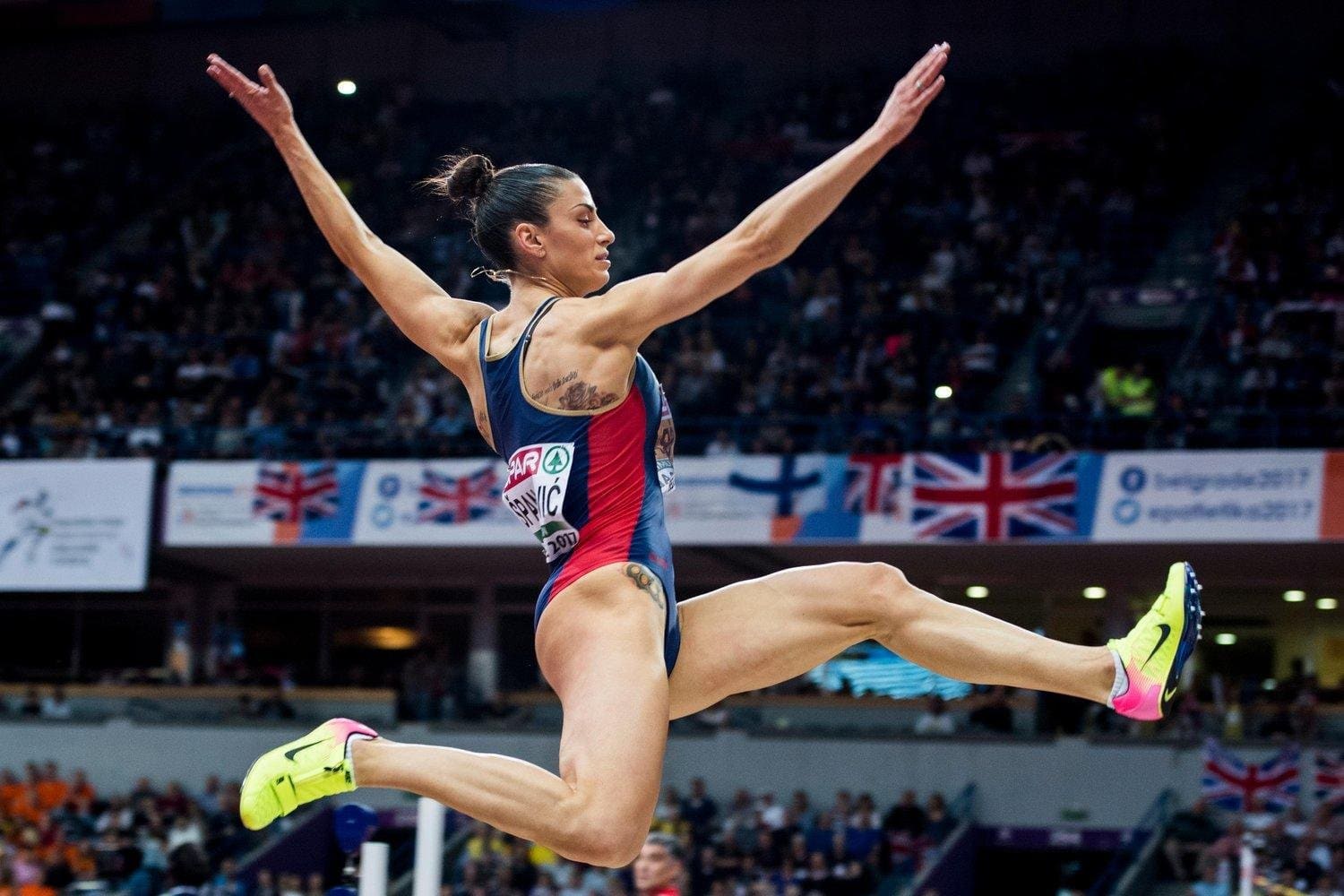 Ivana Španović na kriiilima najvećih uspeha ove godine