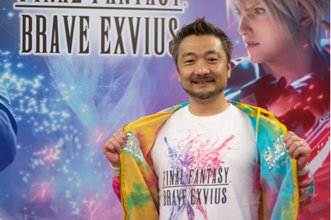 Meet the man behind FINAL FANTASY BRAVE EXVIUS