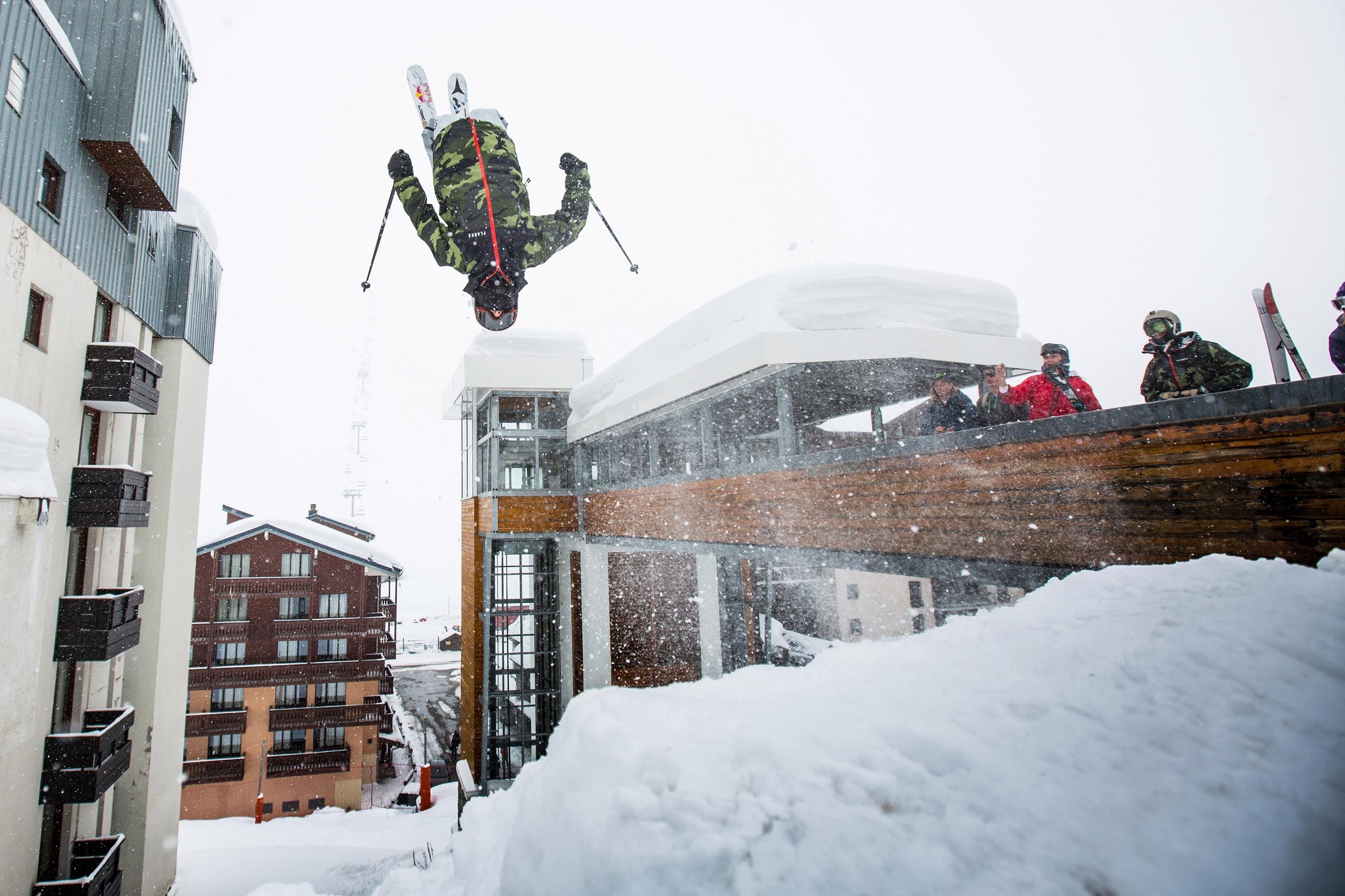 Nico Porteous Winter Olympics Freeskiing