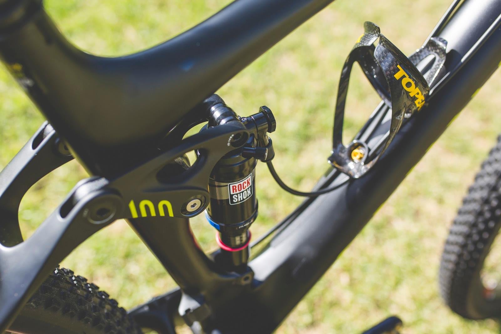 Bike Check: Erik Kleinhans' Absa Cape Epic machine