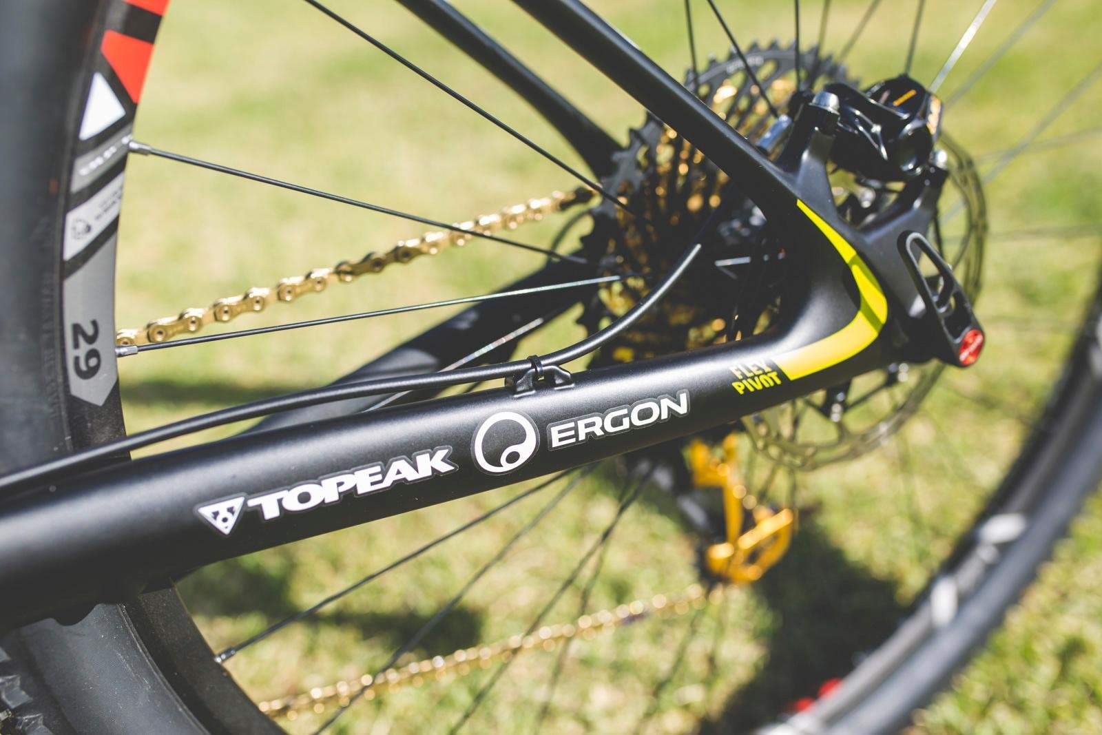 Bike Check: Erik Kleinhans' Absa Cape Epic machine
