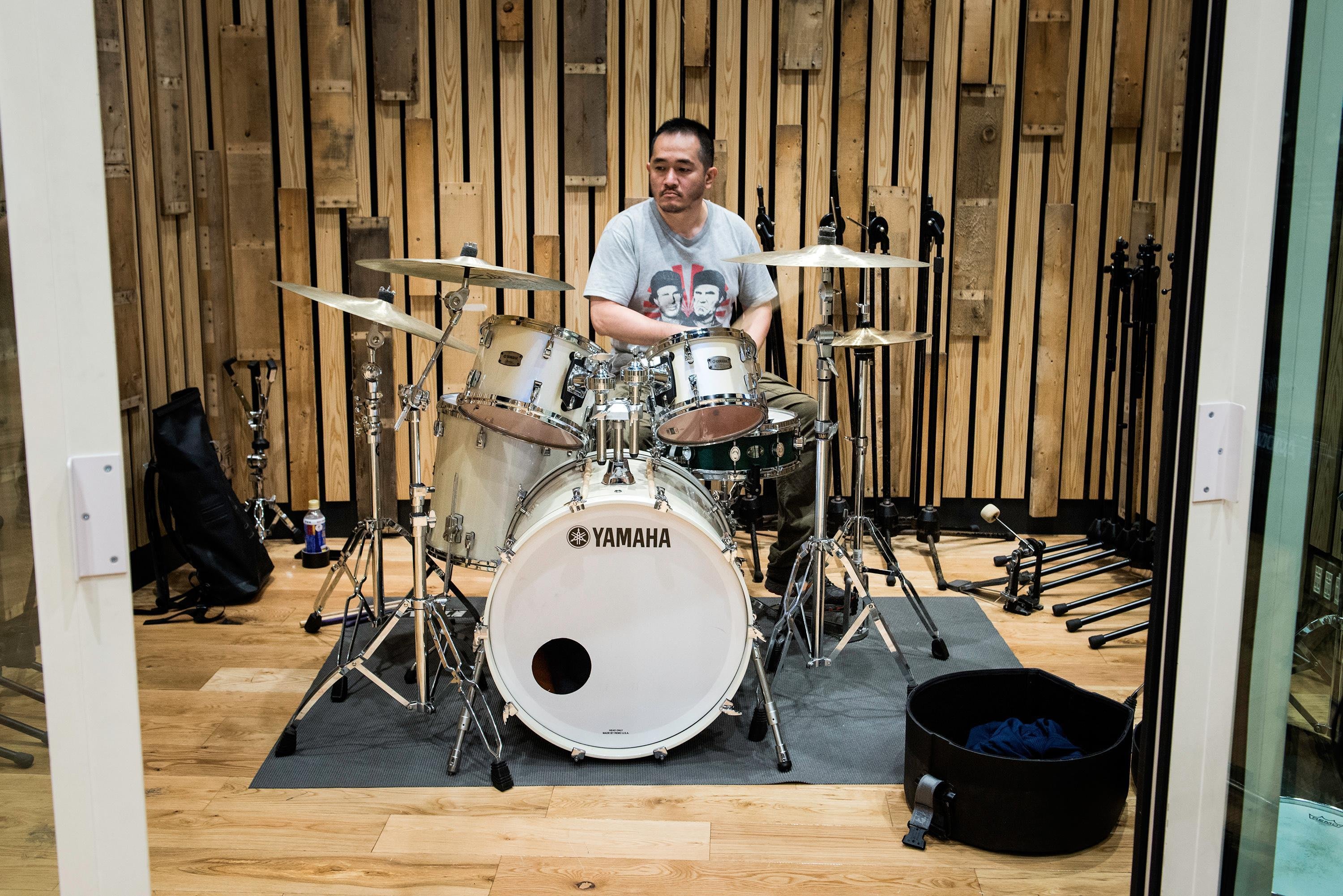 糯米糰的錄音秘境：一窺東京Red Bull Studio