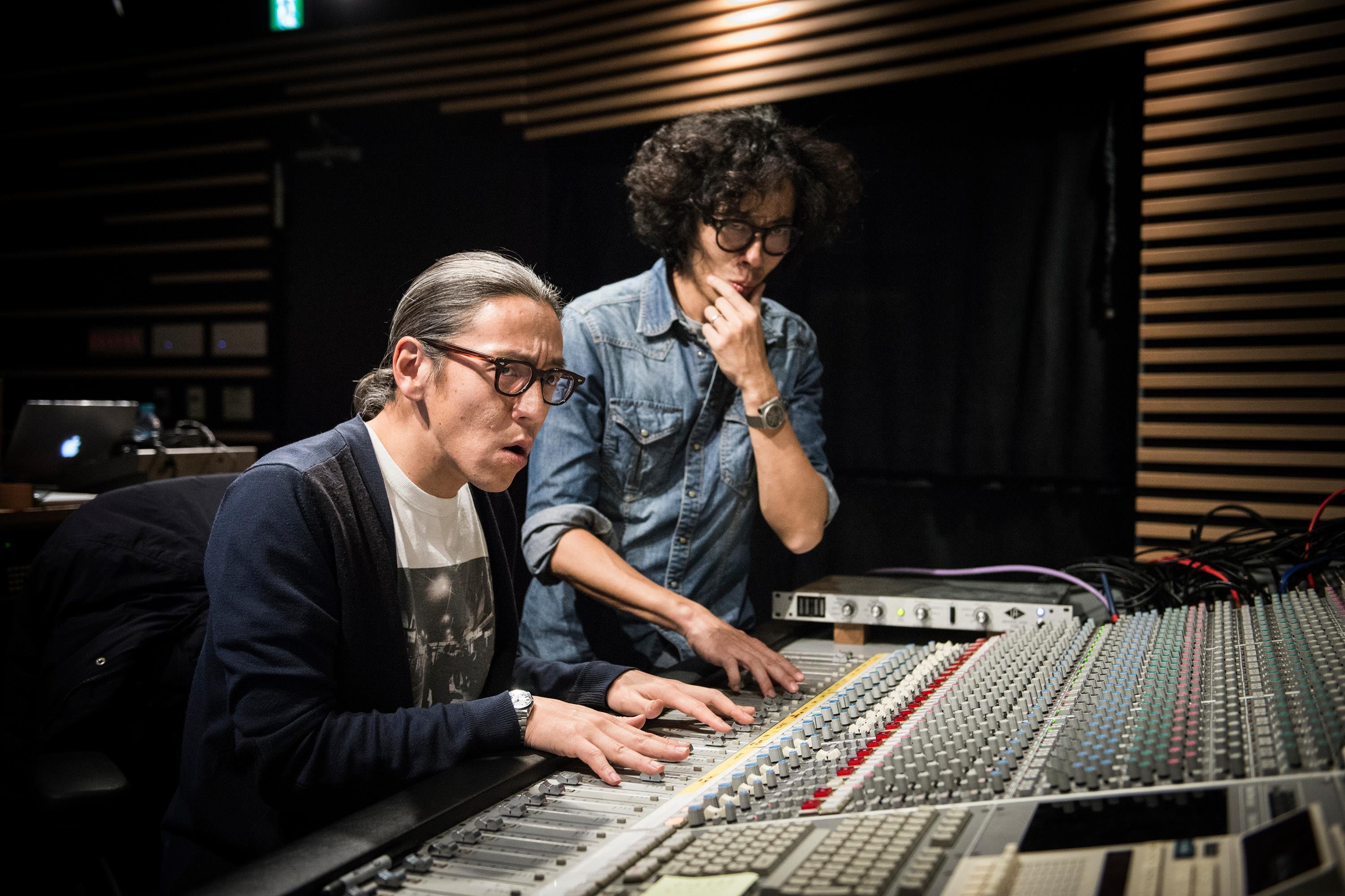 糯米糰的錄音秘境：一窺東京Red Bull Studio