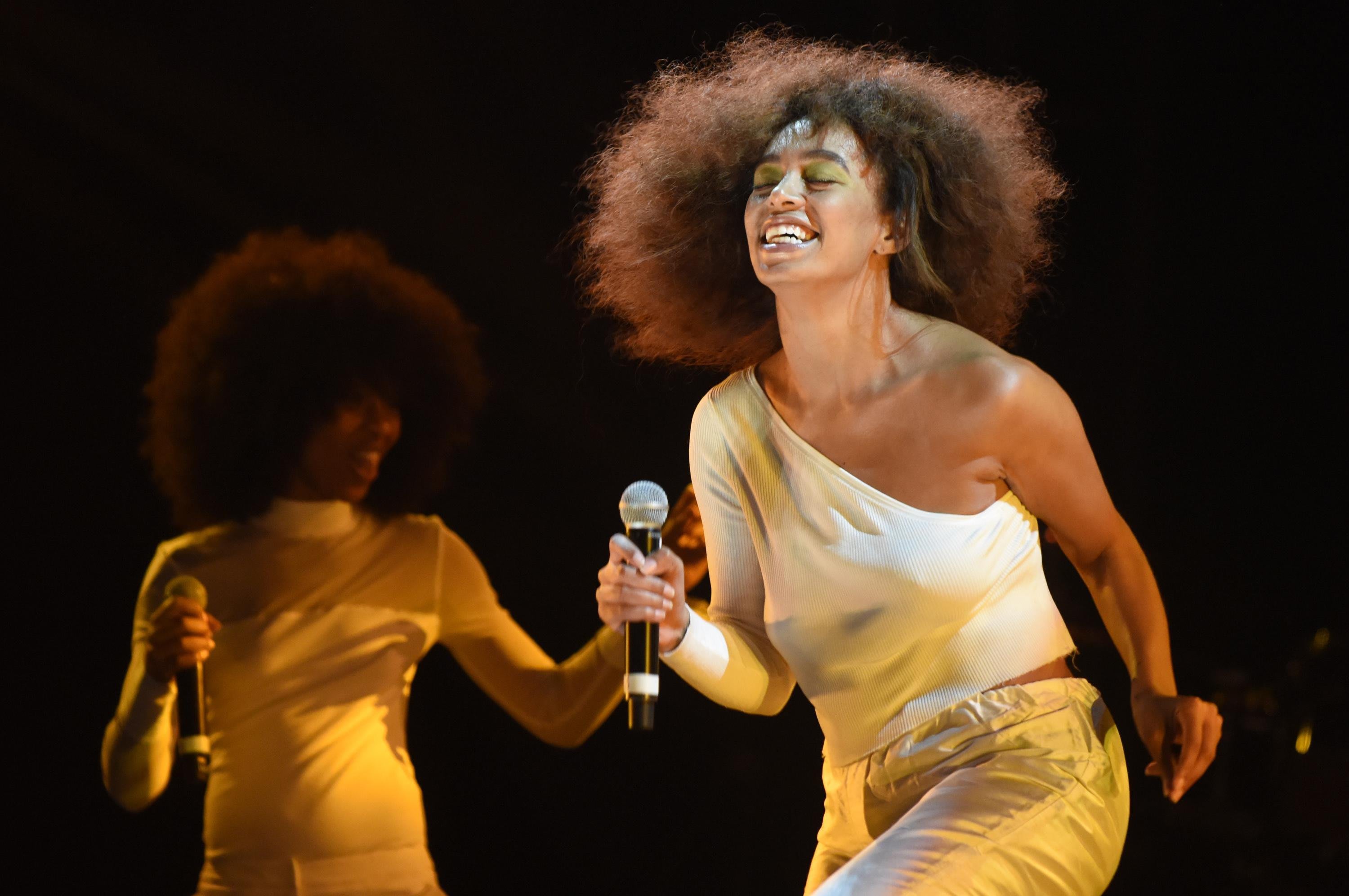 Solange e Gucci al Red Bull Music Academy Fest di NY