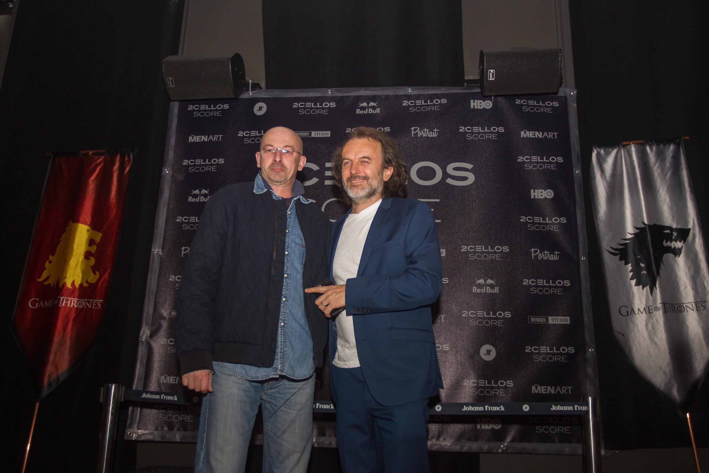 2CELLOS: Promocija novog albuma Score