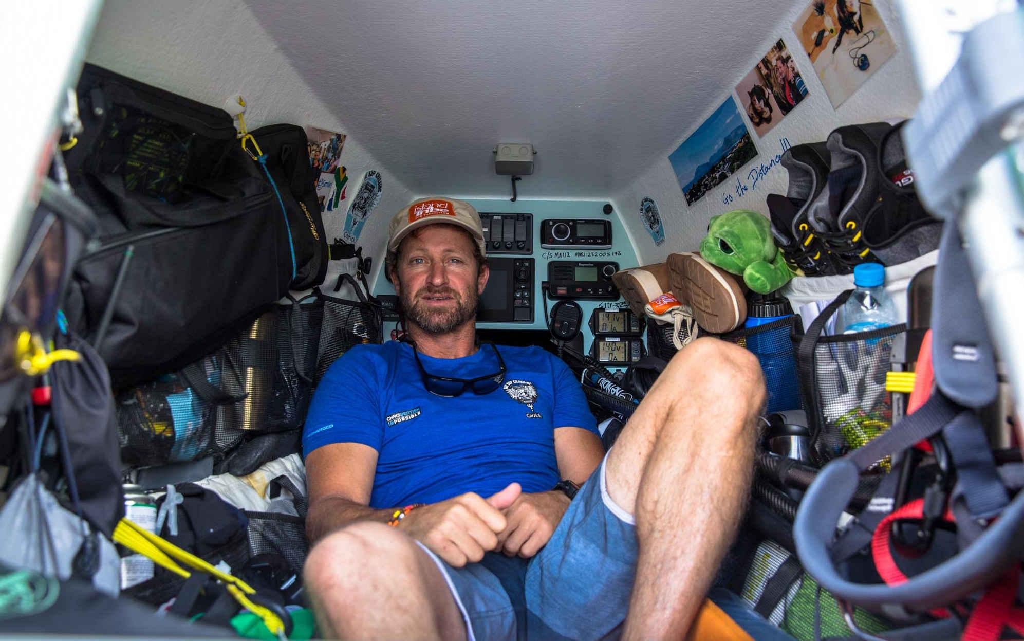 Chris Bertish SUP Crossing life lessons