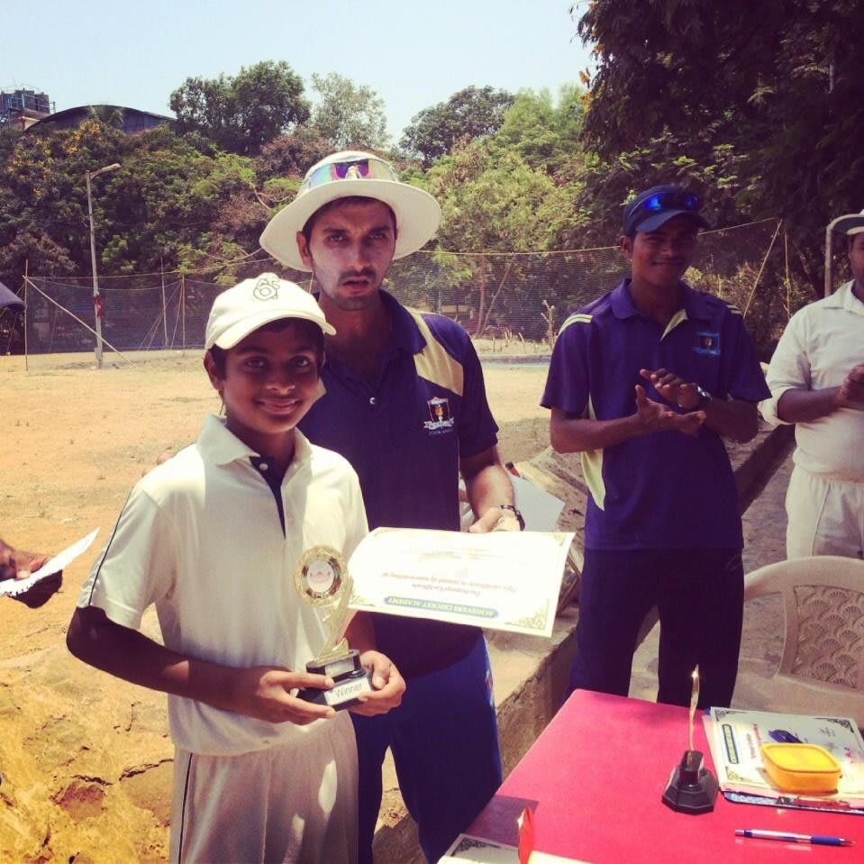 Coaching the next generation of Indian cricketers