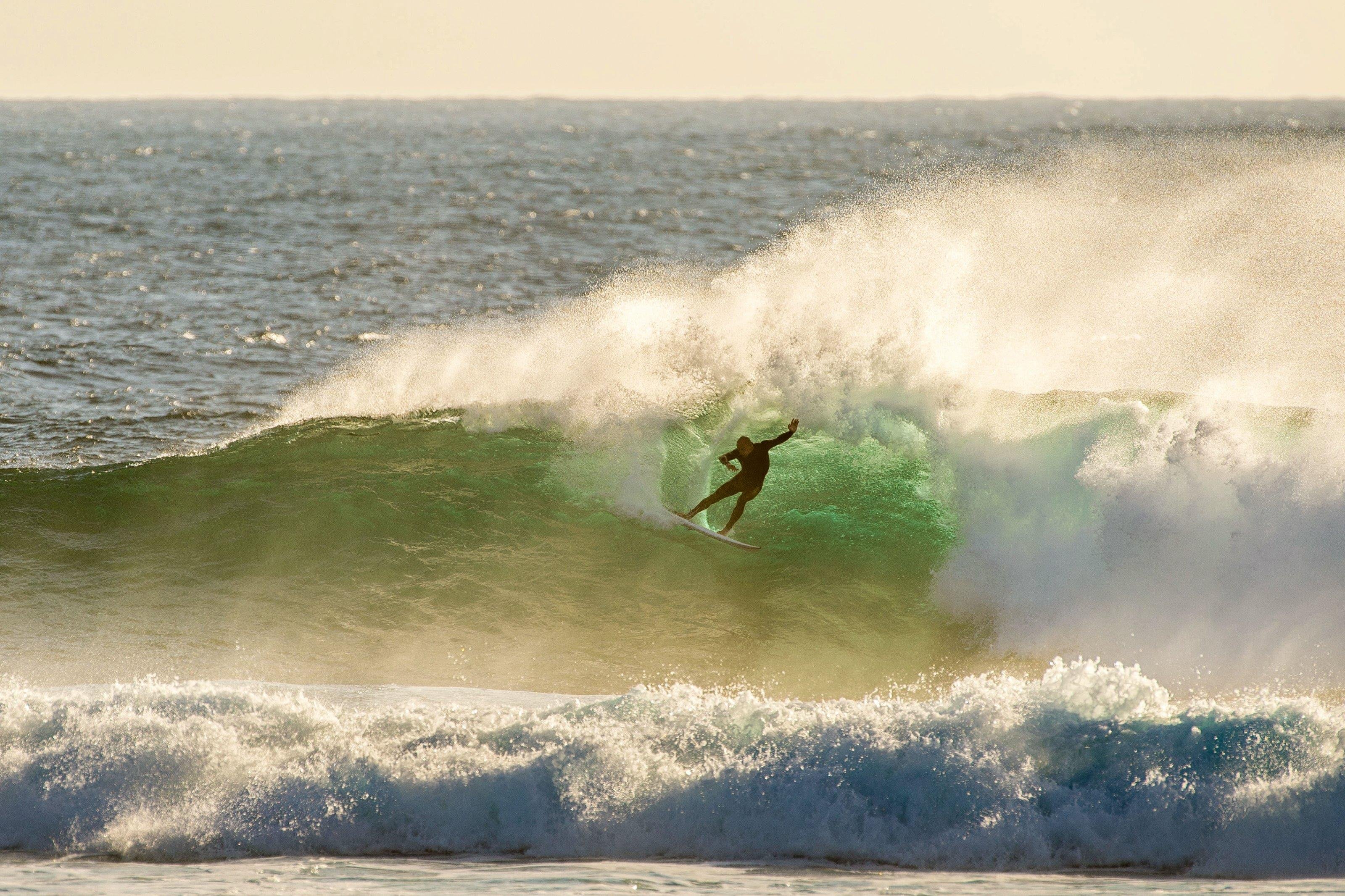 Jordy Smith Surfing Margaret River